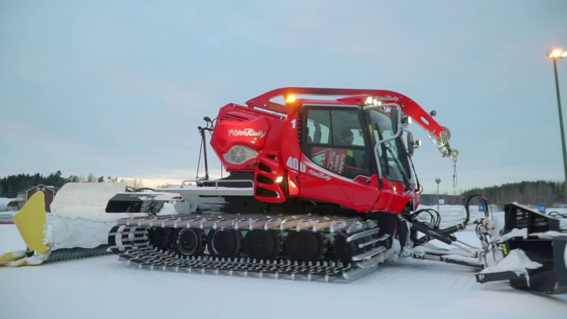 Pistmaskin | Stora maskiner | Yle Arenan