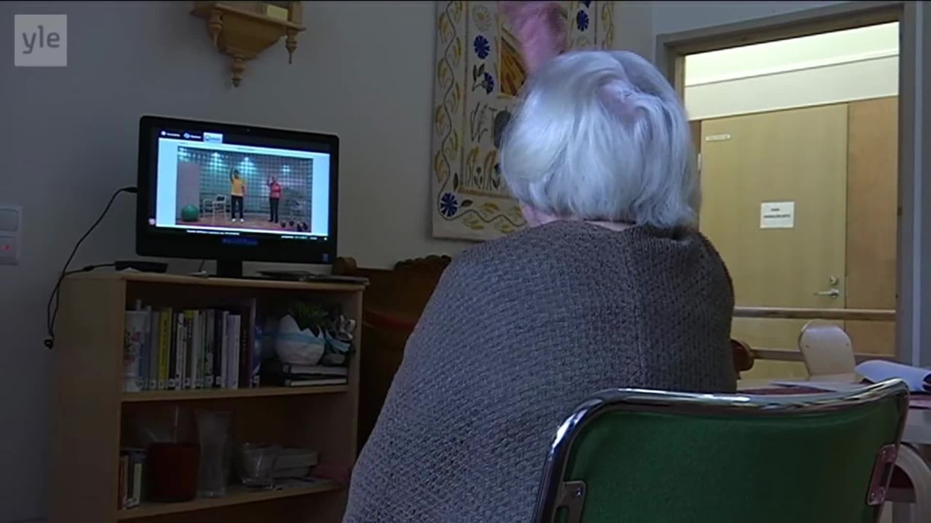 YLE Perämeri: Älyteknologia on osa vanhusten kotihoidon tulevaisuutta ...