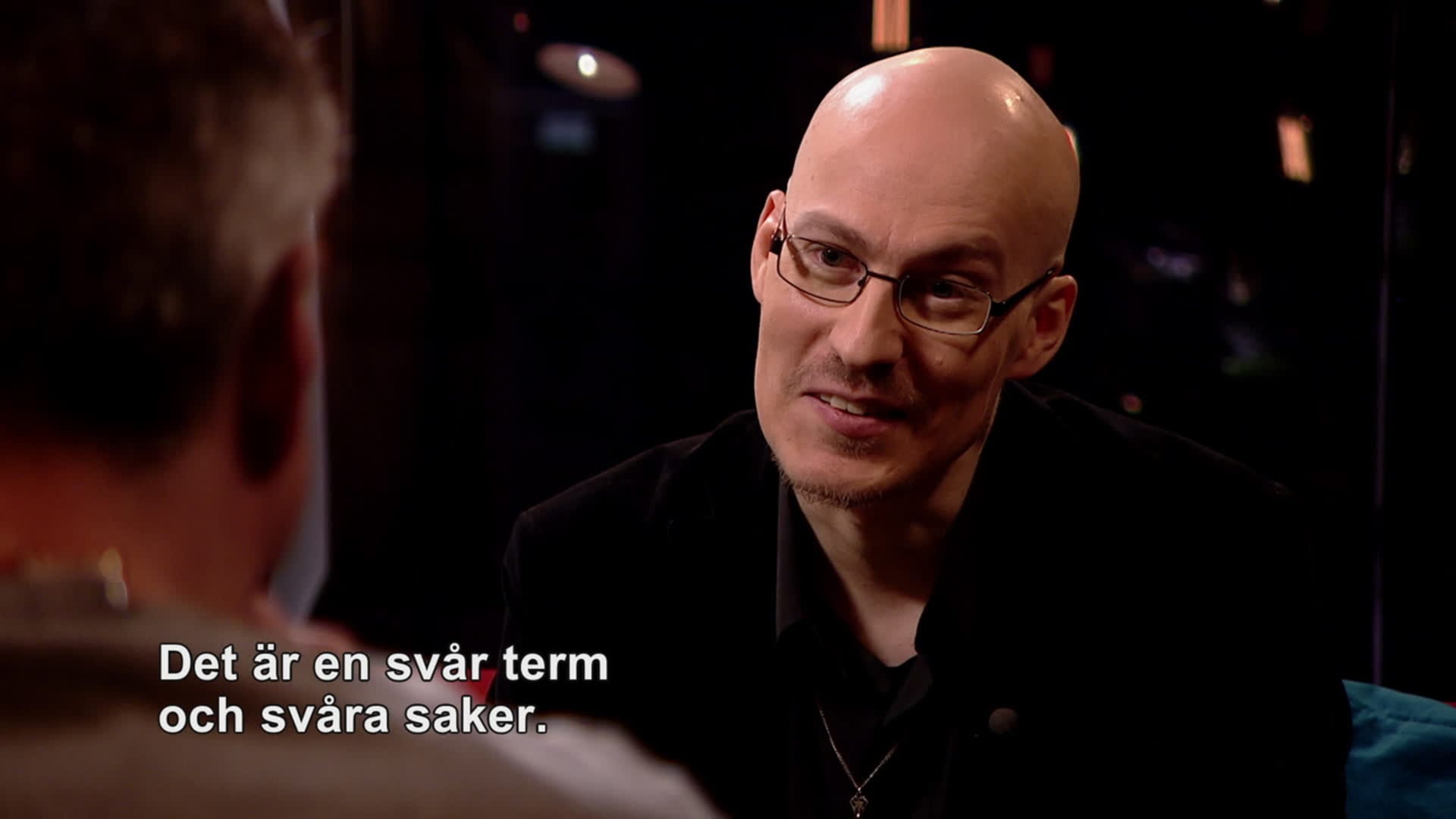 Satanisten Johannes Nefastos känner att hans övertygelse är ...