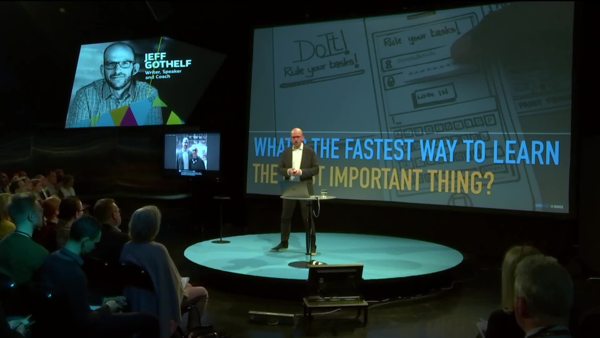Jeff Gothelf: Lean, Agile & Design Thinking - Principles over process ...