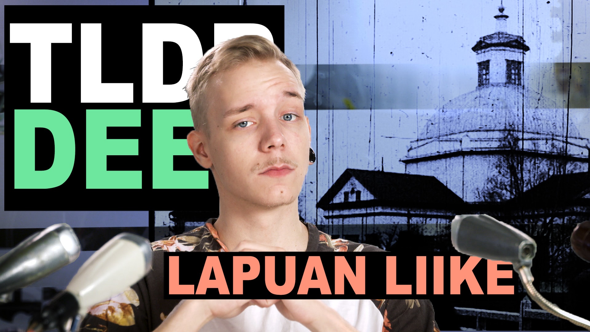 Kioski: TLDR & TLDRDEEP: Lapuan liike - TLDRDEEP | TLDR Deep | Yle Areena