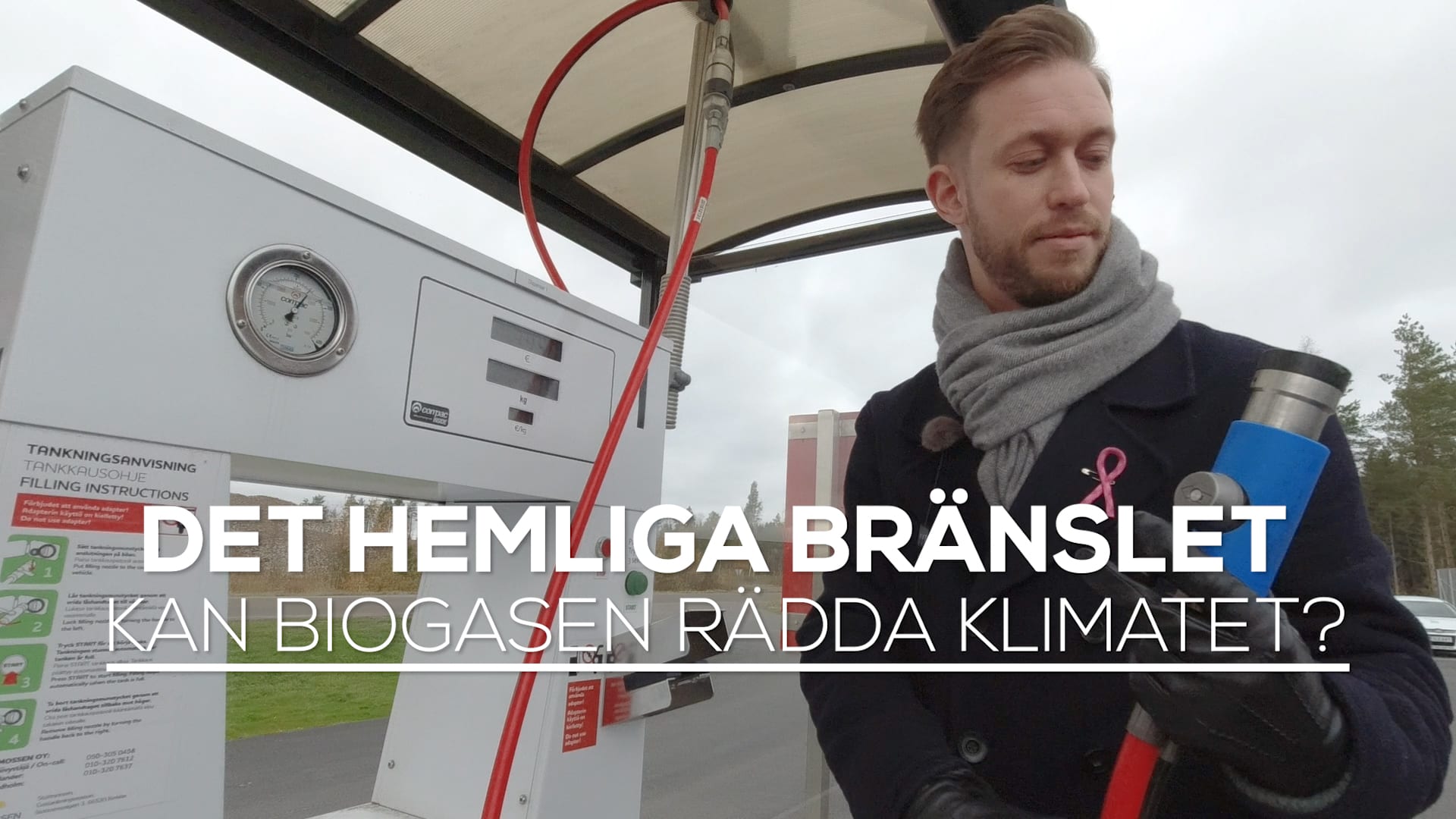 Benjamin kör sin bil på biogas och sparar pengar och miljön – varför ...