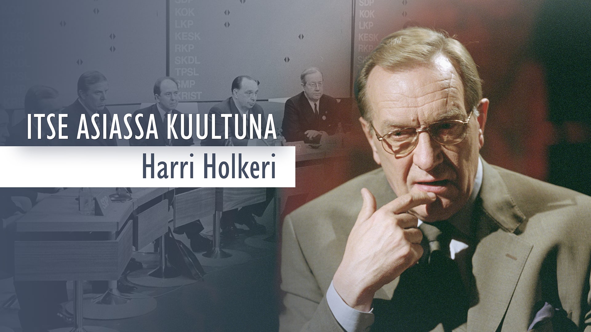 Valtioneuvos Harri Holkeri | Yle Areena