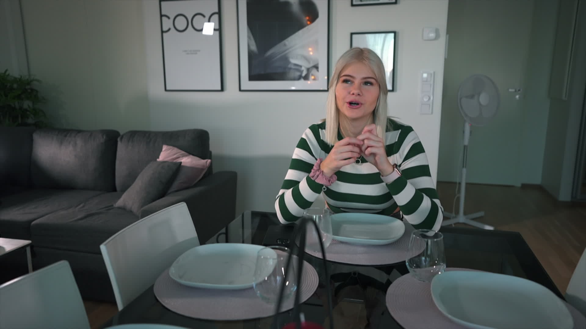 K2, J34: Päivälliset toivevieraille | Jennifer Erica | Yle Areena