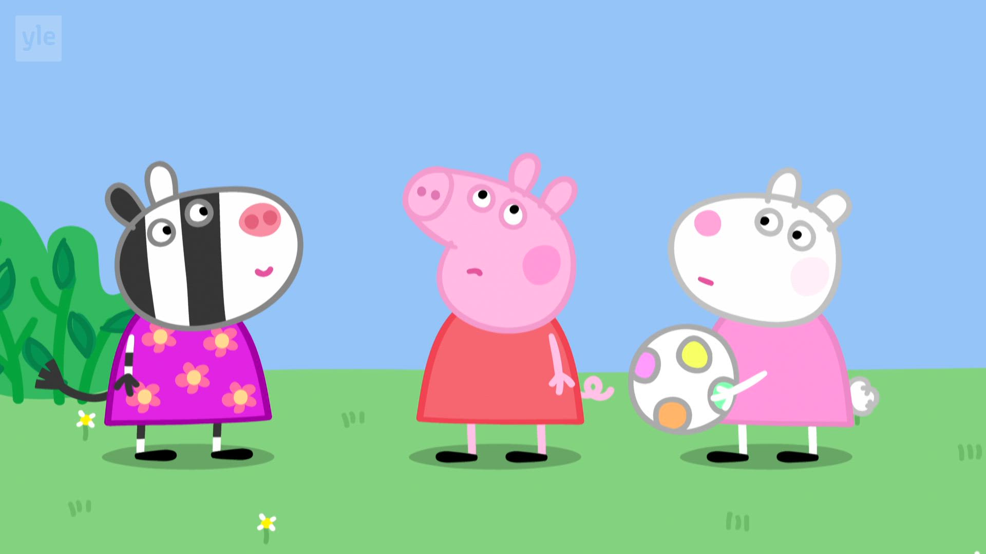 Höpöttäjä | Pipsa Possu | Yle Areena