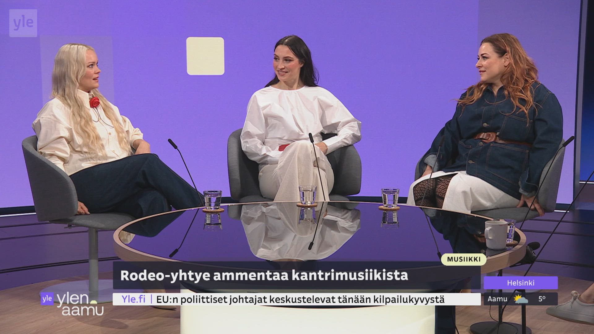 Kolmen artistin haave kantribändistä toteutui – "Tuntuu, että tästä ...