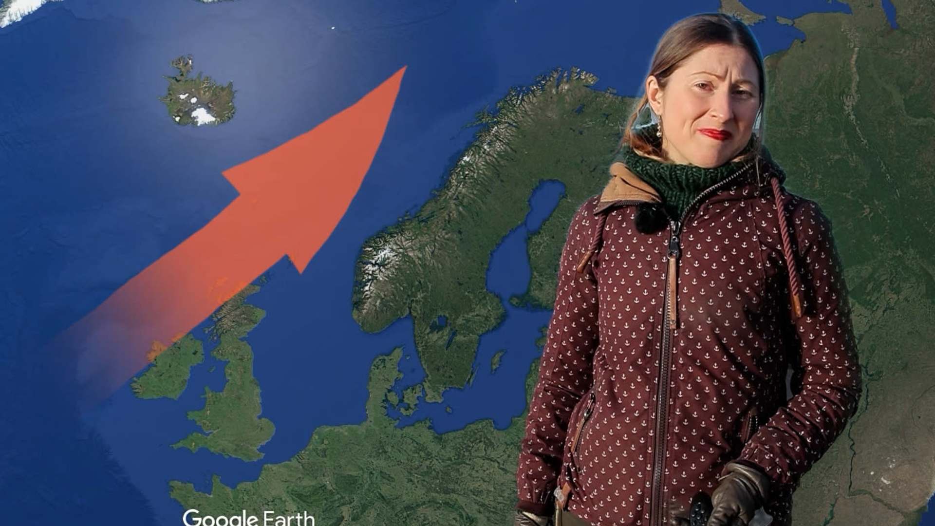 Toimittaja Anna Polo kertoo, miten Atlantin merivirtojen hiipuminen ...