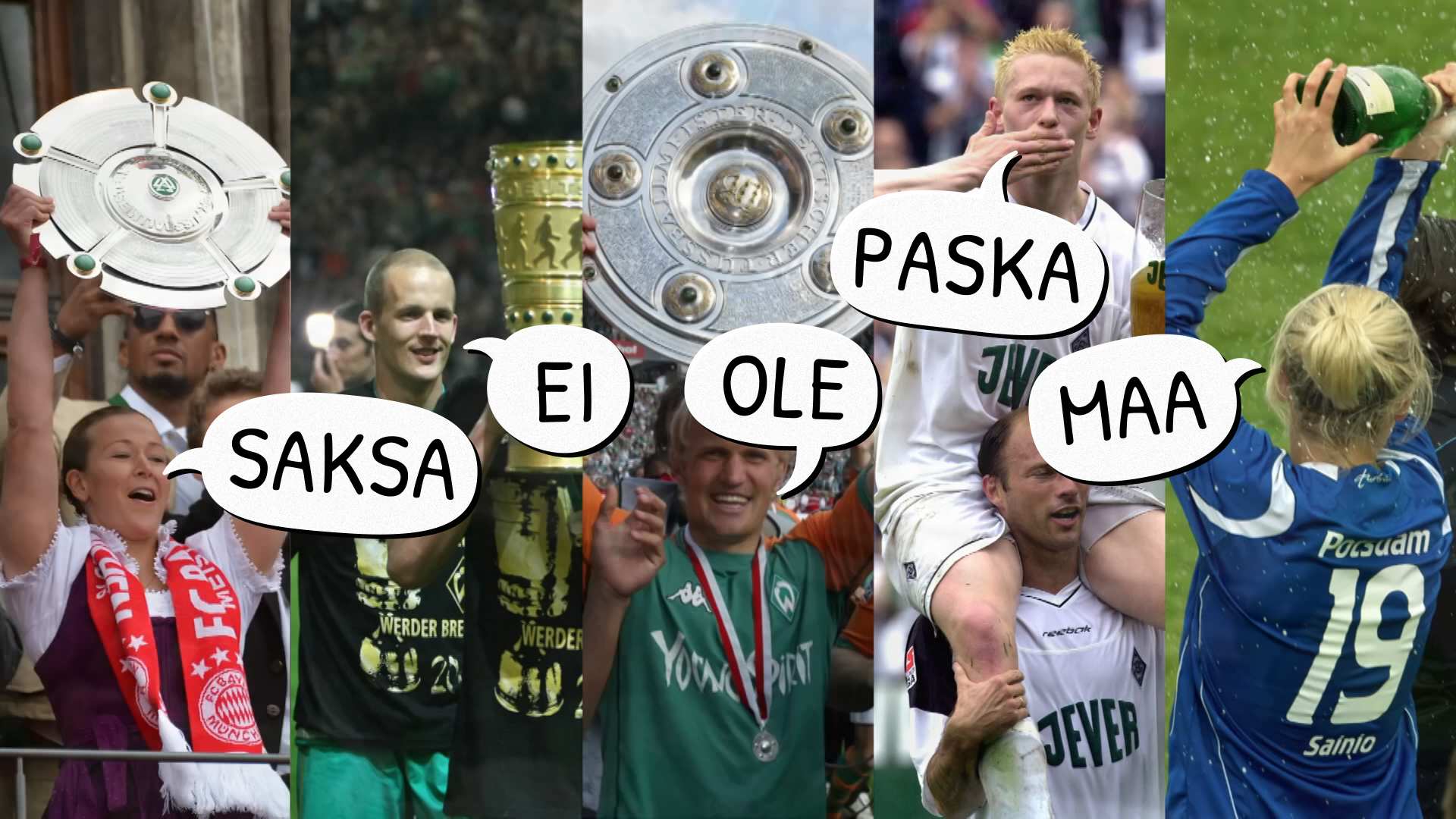 Saksa ei ole paska maa | Yle Areena