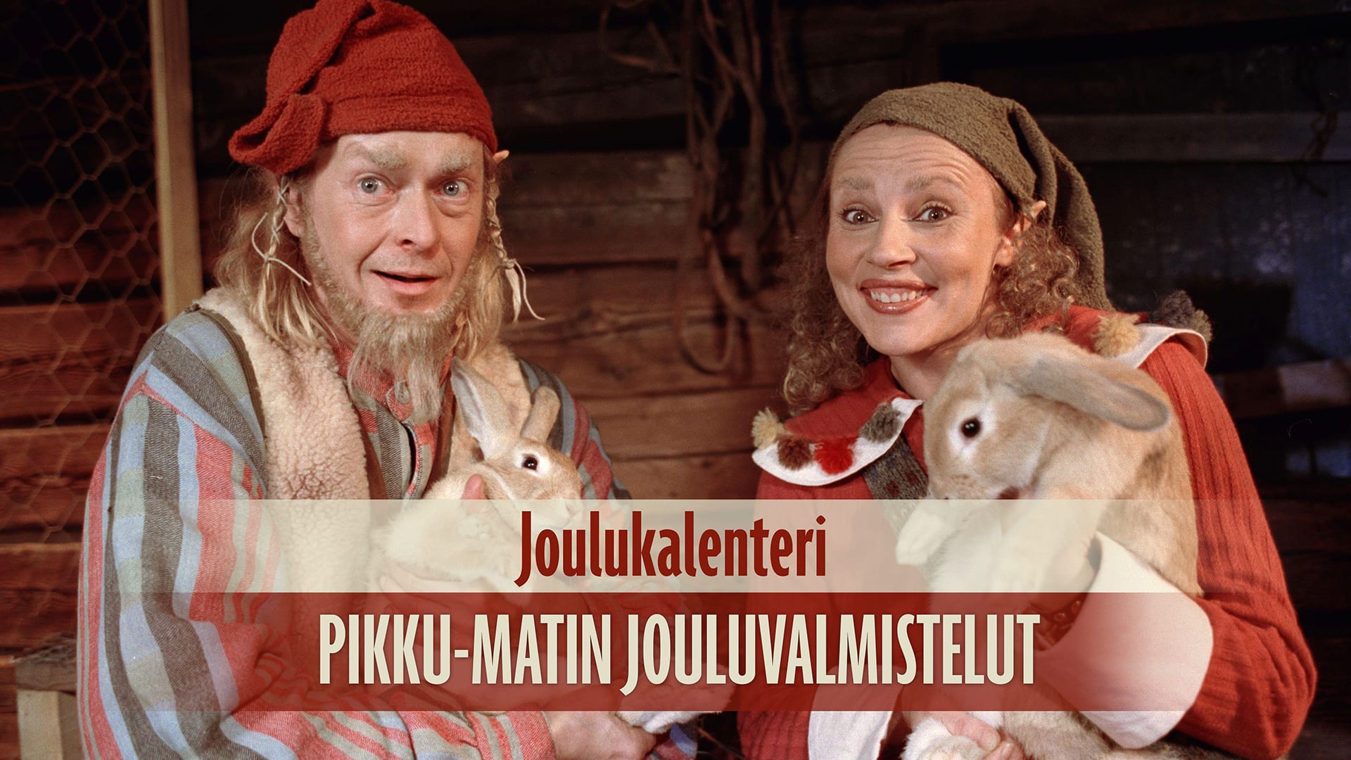 Joulukalenteri: Pikku-Matin jouluvalmistelut | Kausi 1 | Yle Areena