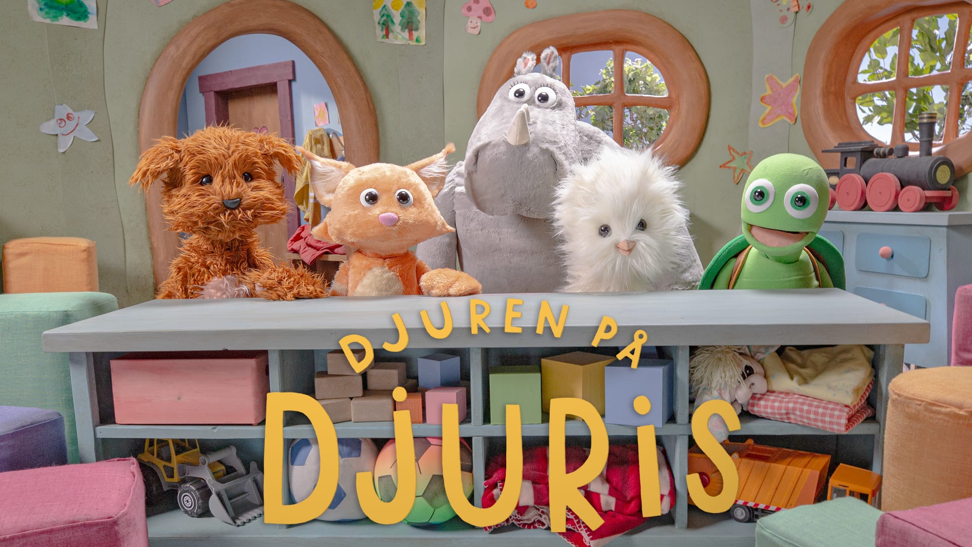 Djuren på djuris | Yle Arenan