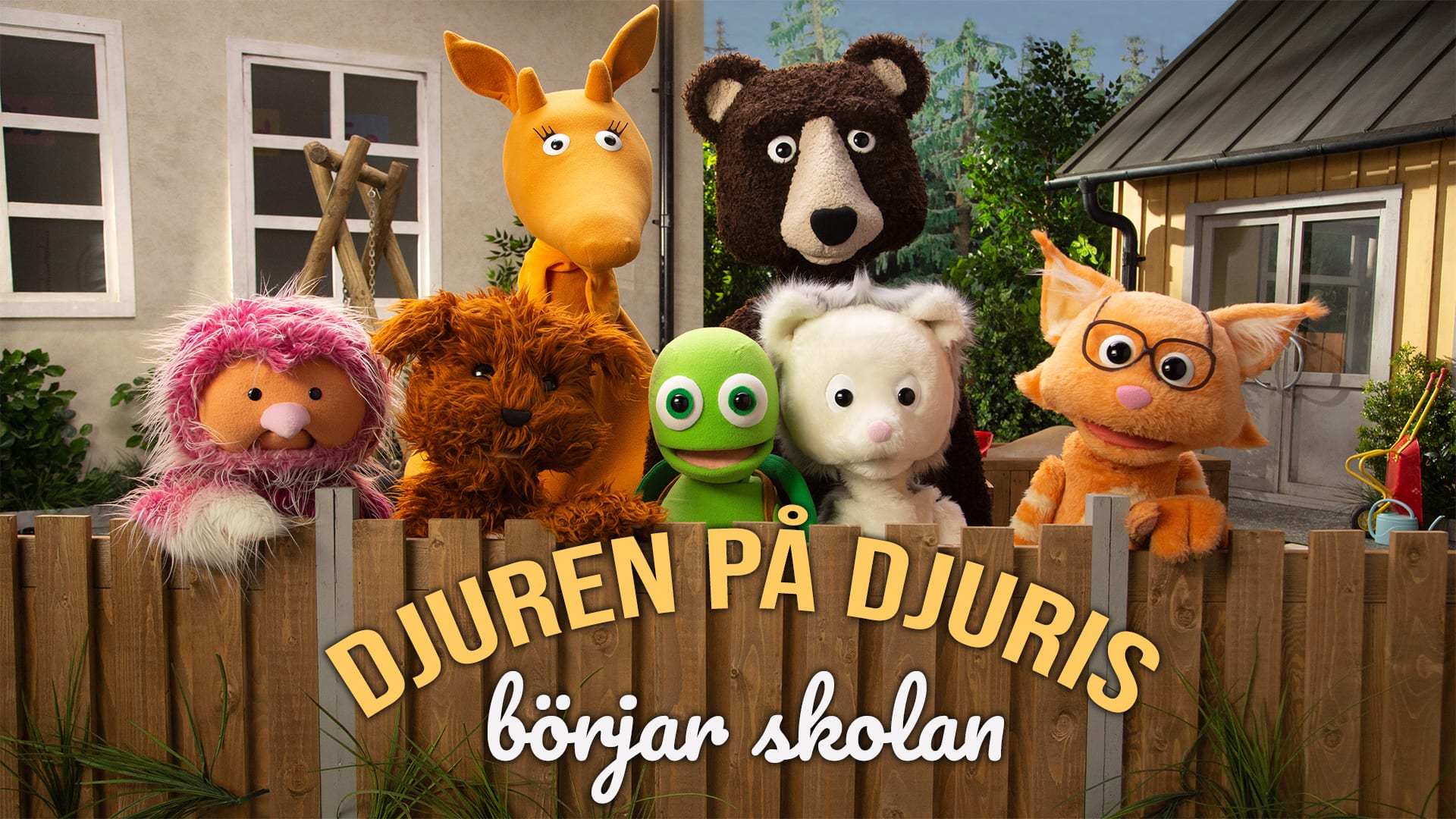 Djuren på Djuris börjar skolan | Säsong 1 | Yle Arenan