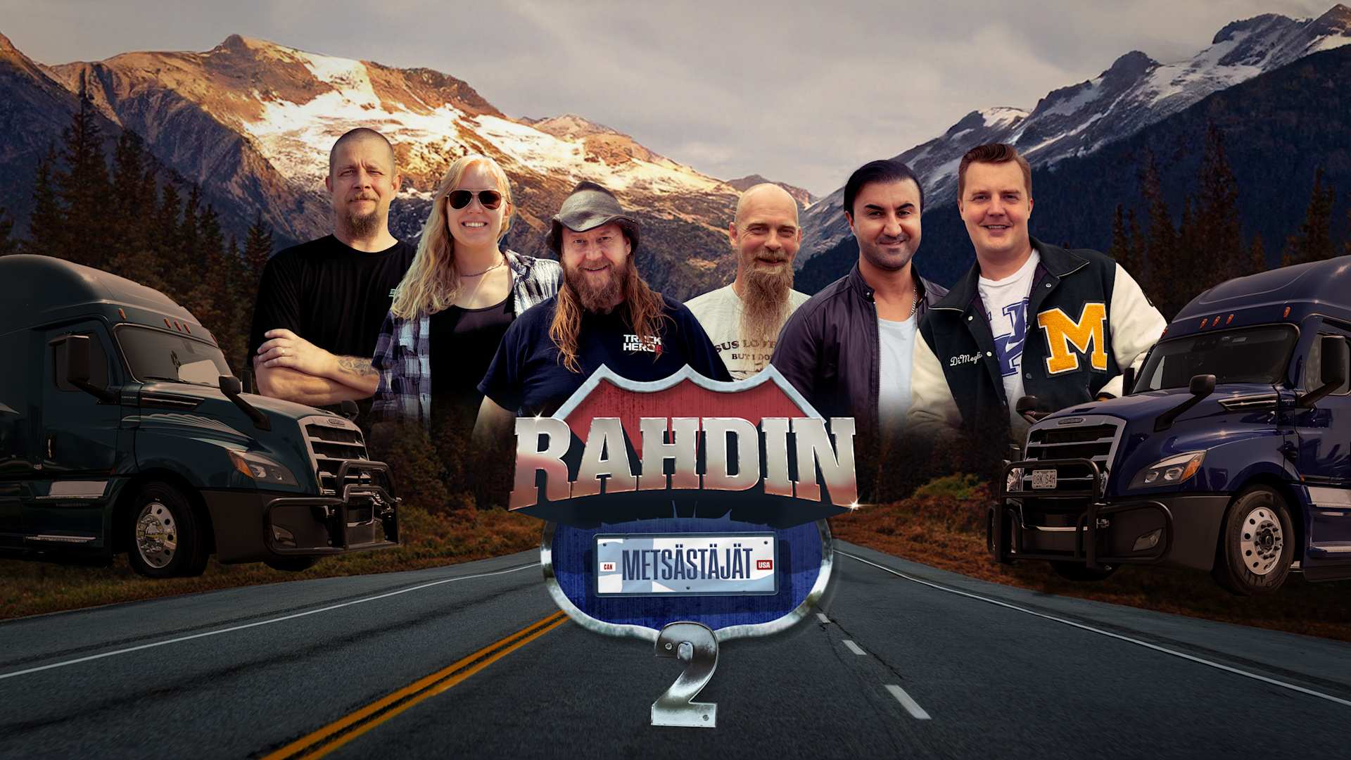 Traileri: Rahdinmetsästäjät - 2. kausi | Rahdinmetsästäjät | Yle Areena