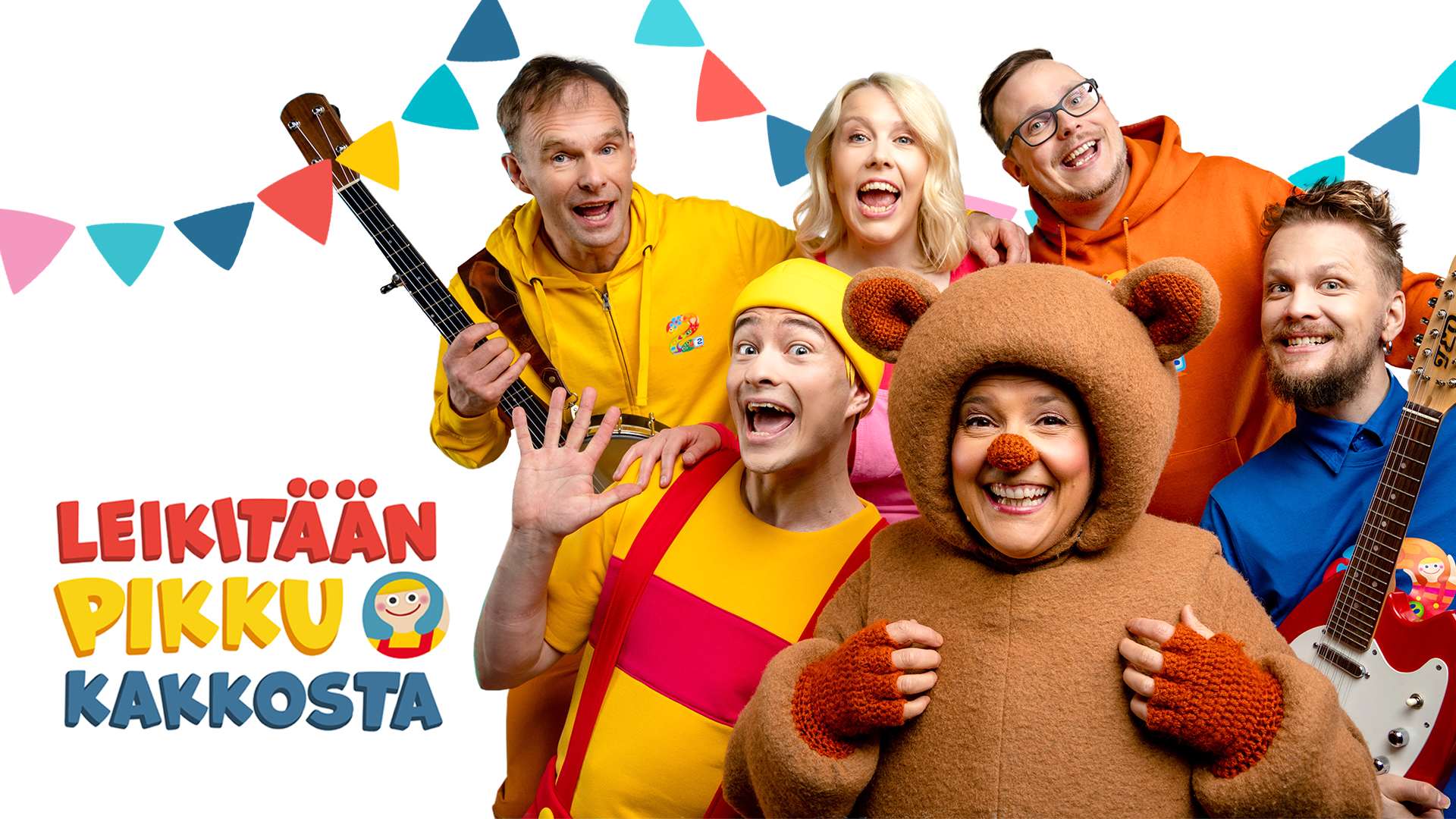 Leikitään Pikku Kakkosta | Kausi 2 | Yle Areena