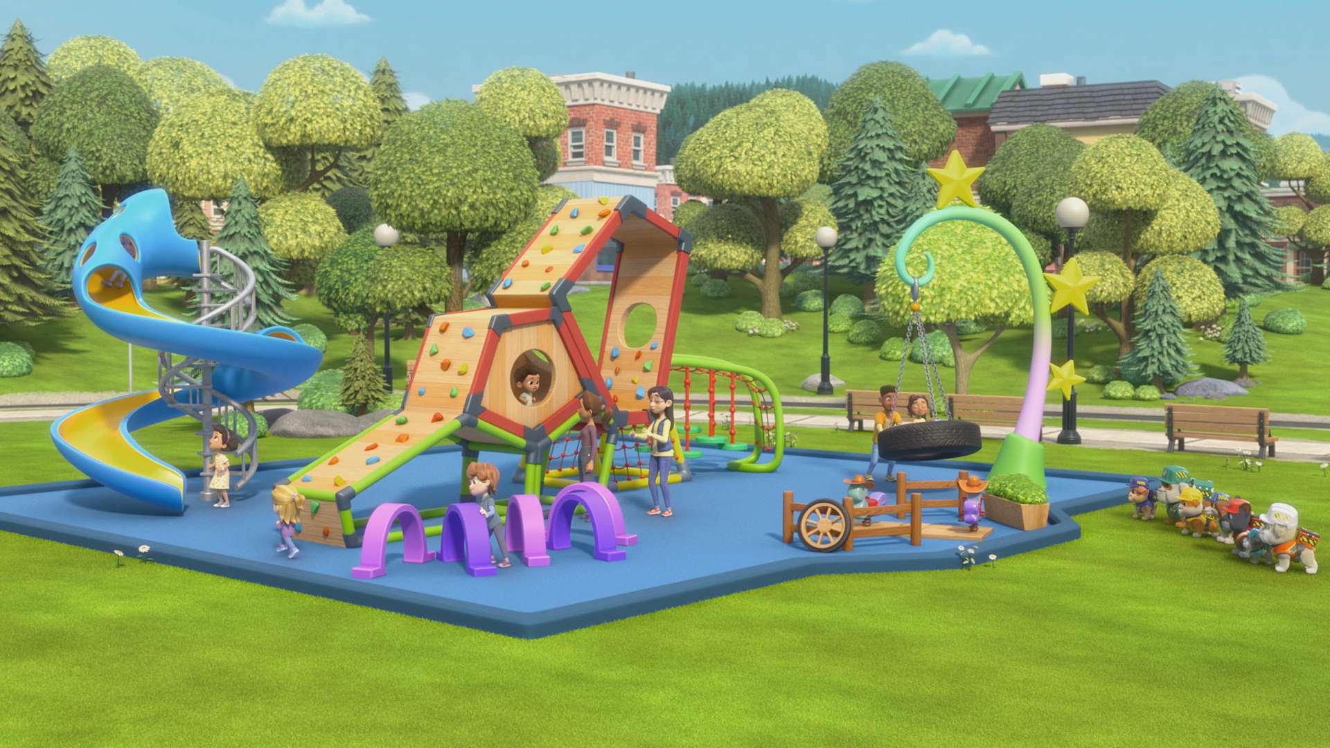 Remmi rakentaa leikkipuiston | Rollen remmi | Yle Areena