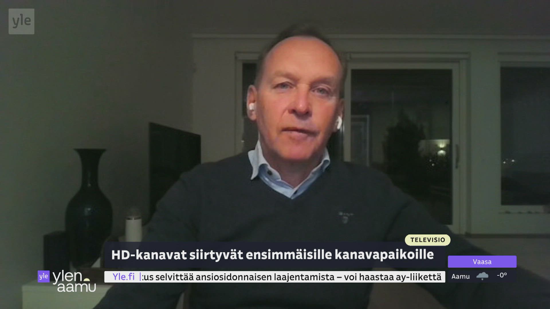 Antenni-tv-verkon kanavapaikat vaihtuvat | Yles morgon | Yle Arenan