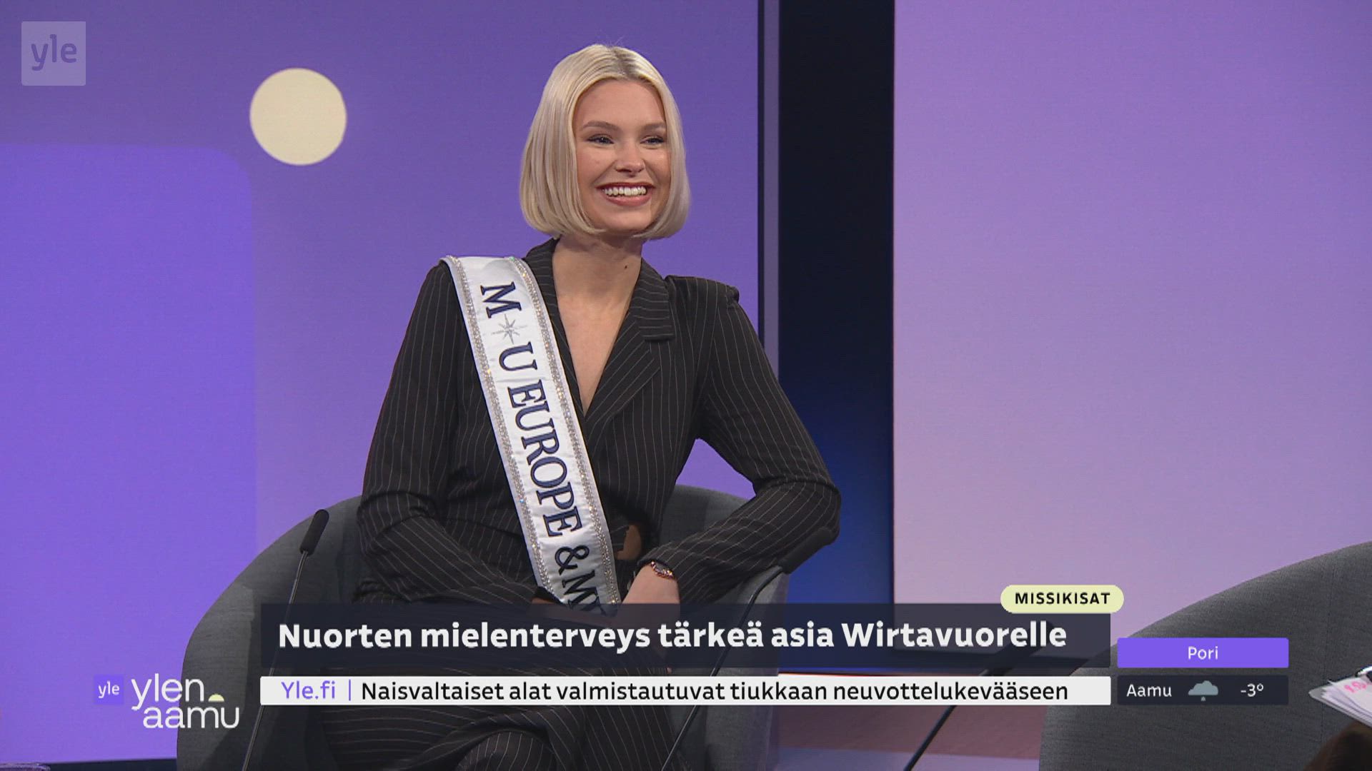 Miss Universum -kisoista palannut Matilda Wirtavuori | Ylen aamu | Yle ...