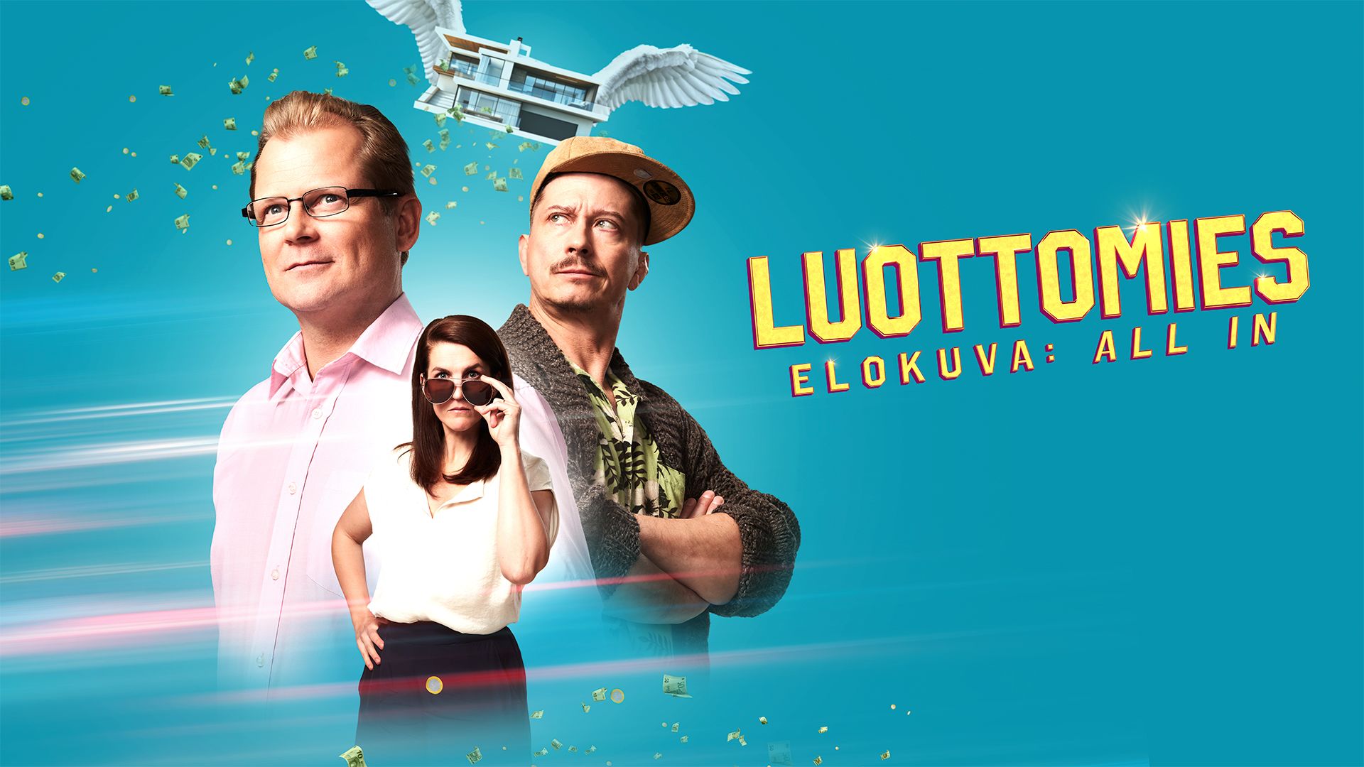 Luottomies-elokuva: All in | Yle Areena