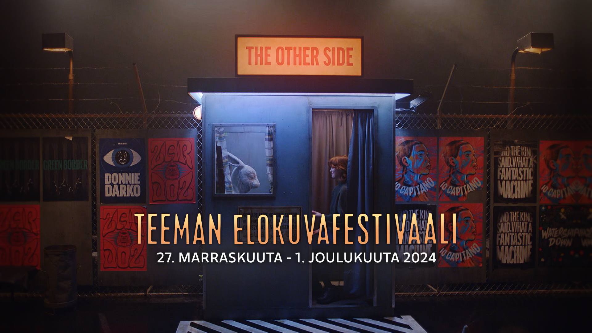 Teeman elokuvafestivaali esittää | Yle Areena