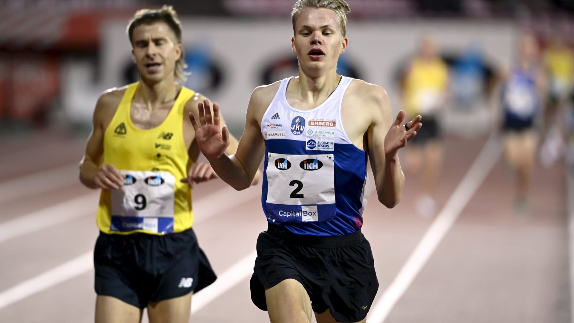 Eemil Helander miesten 1 500 metrillä mestariksi | Urheilujuttuja ...