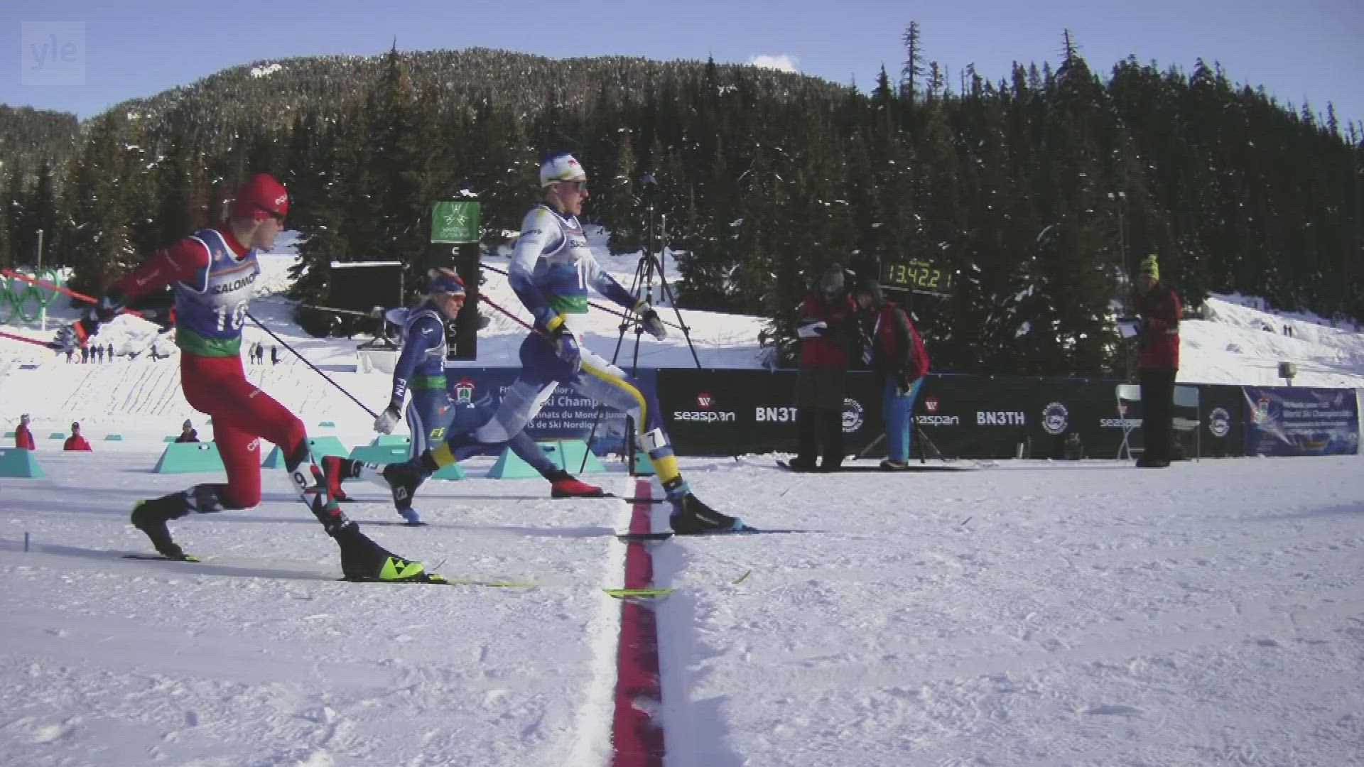 Eero Rantala venytti MM-pronssille! | Sportklipp (på finska) | Yle Arenan