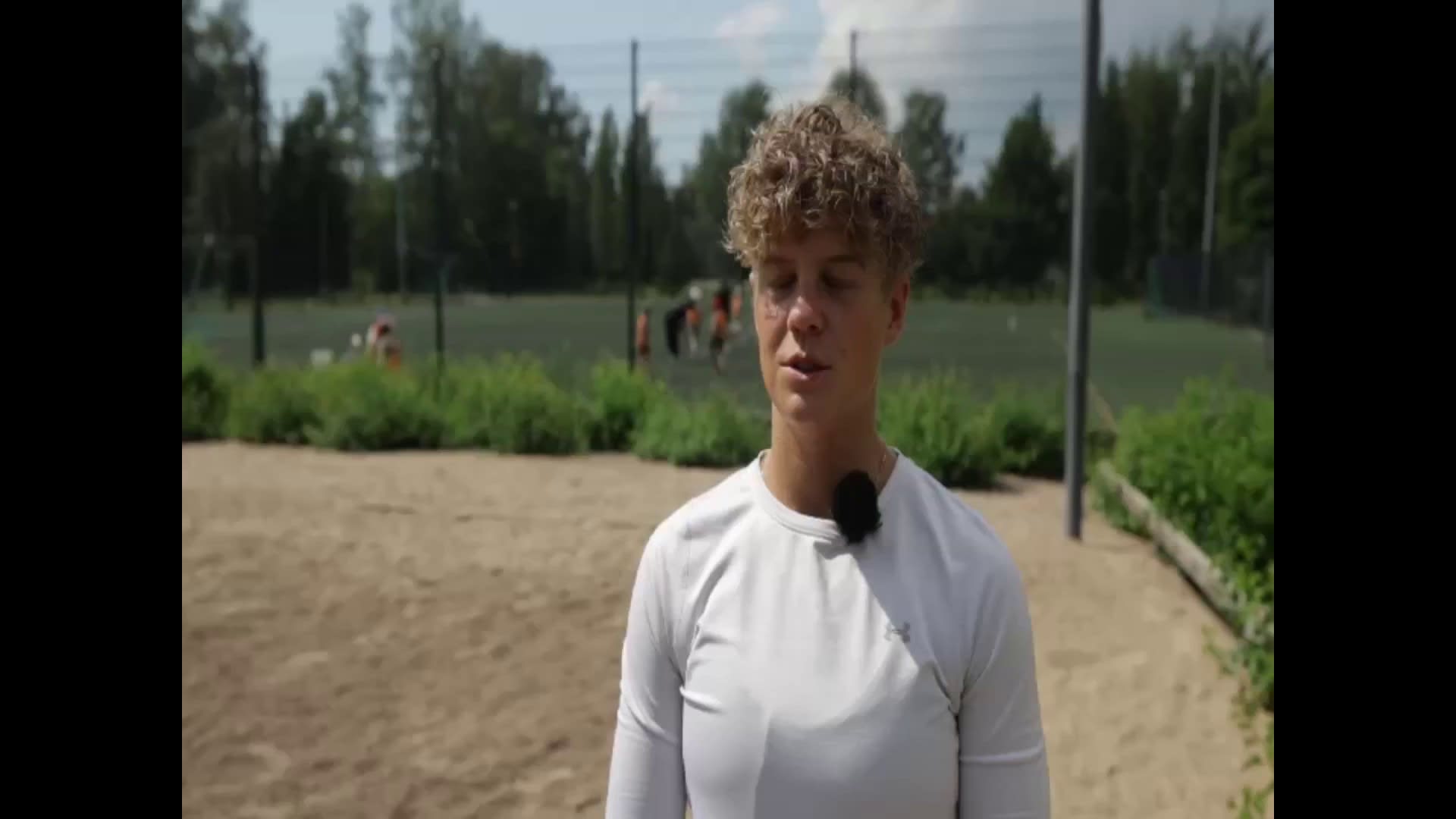 Matilda Nilsson kertoo, miksi haluaa liikuttaa lähialueensa lapsia ...