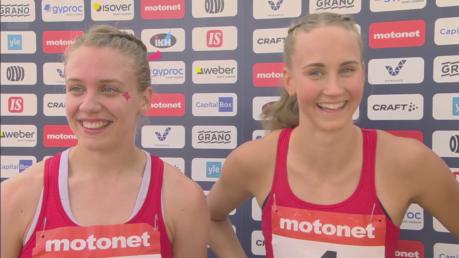 HIFK pesi JKU:n tiukassa kamppailussa naisten 4x100 metrin SM-kullasta ...