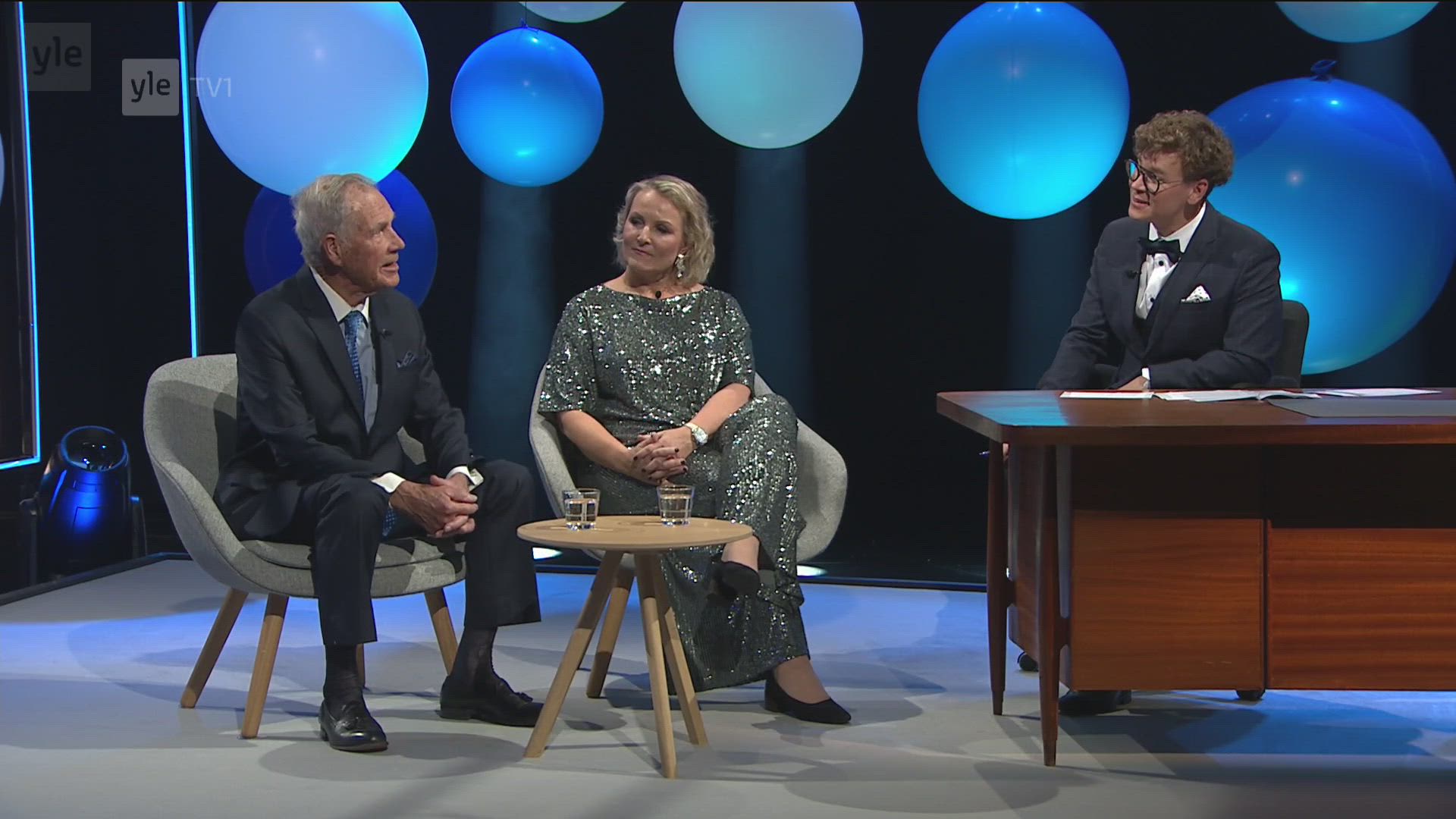 Anssi Kukkonen ja Laura Ruohola ovat molemmat Urheiluruudun pioneereja ...