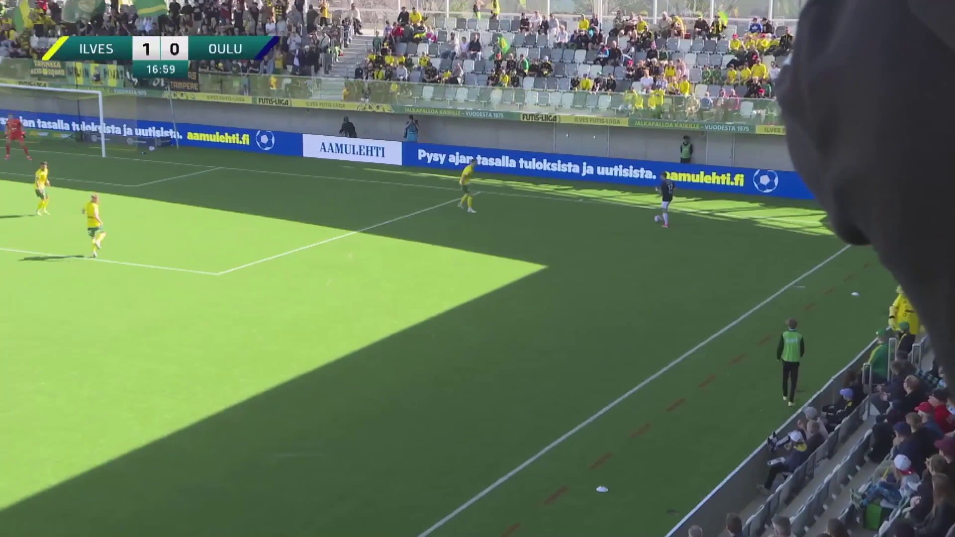 Ilves–AC Oulu: 1–1-maali | Jalkapallon Veikkausliiga | Yle Areena