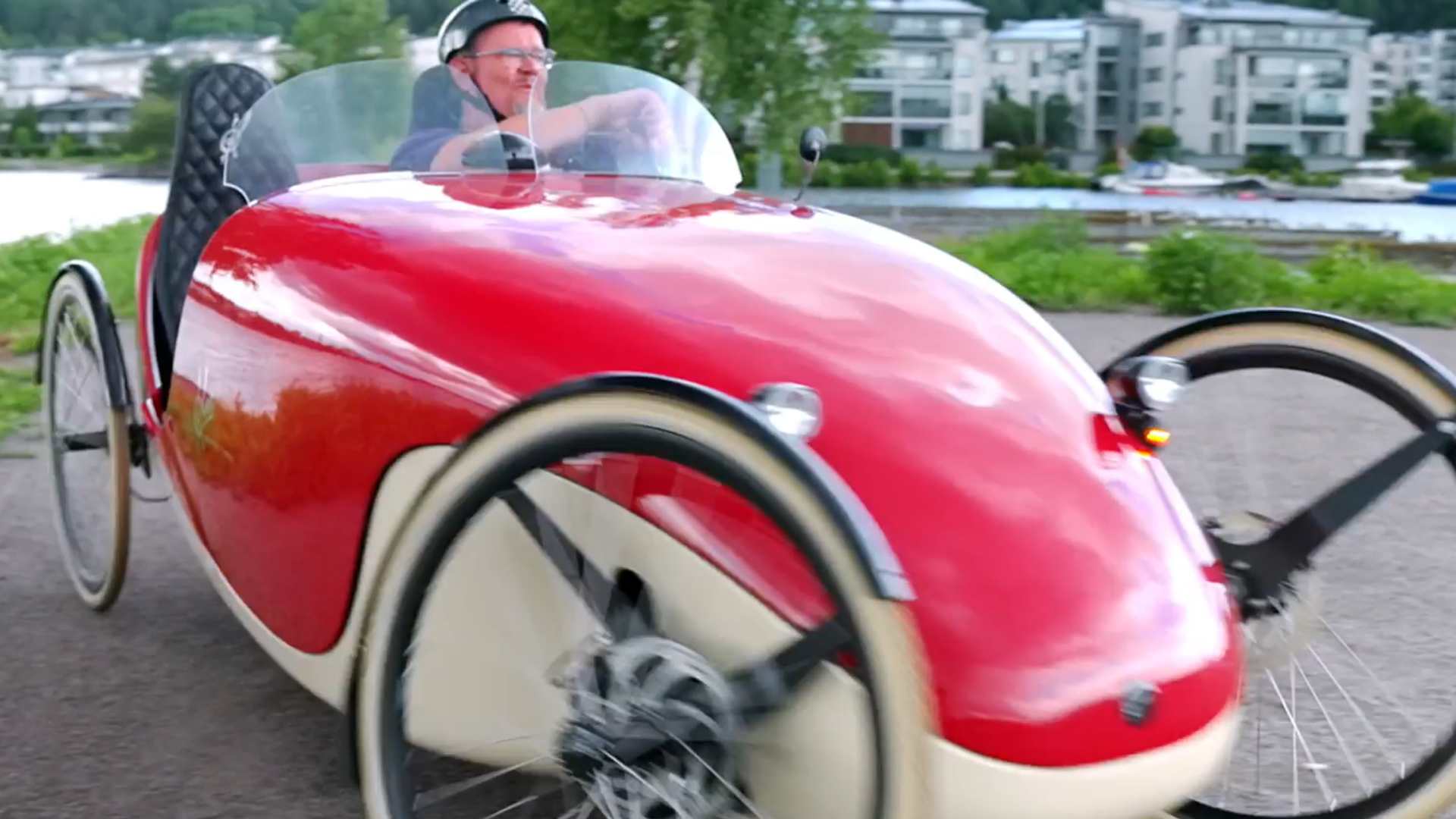 Kinner-car yhdistää klassikomuotoilun ja reisilihakset | Puoli ...