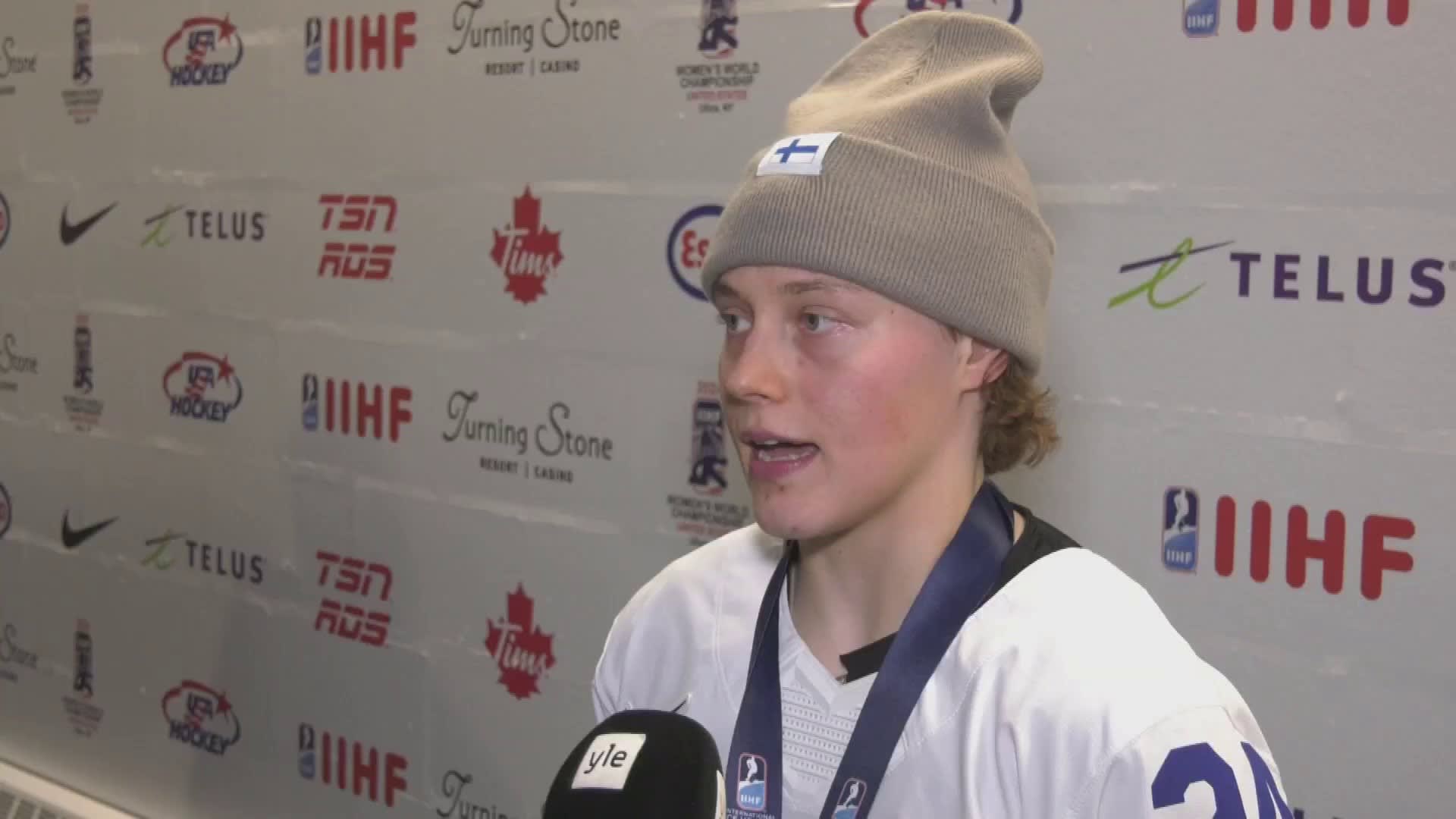 Viivi Vainikka kertoo mitalin merkityksestä | Urheilujuttuja | Yle Areena