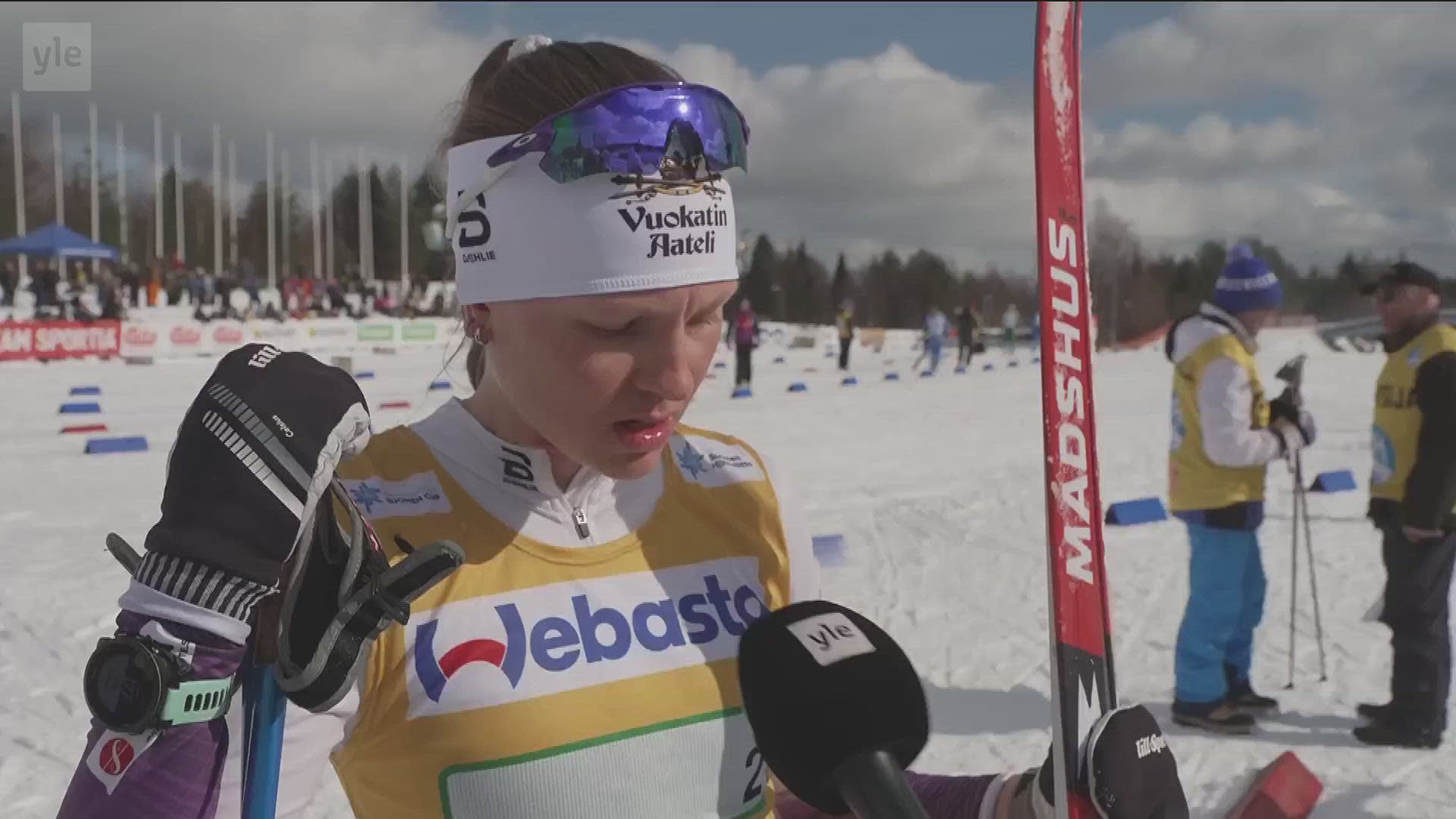 Eveliina Piippo kertoo vaikeuksistaan | Hiihdon Suomen Cup | Yle Areena