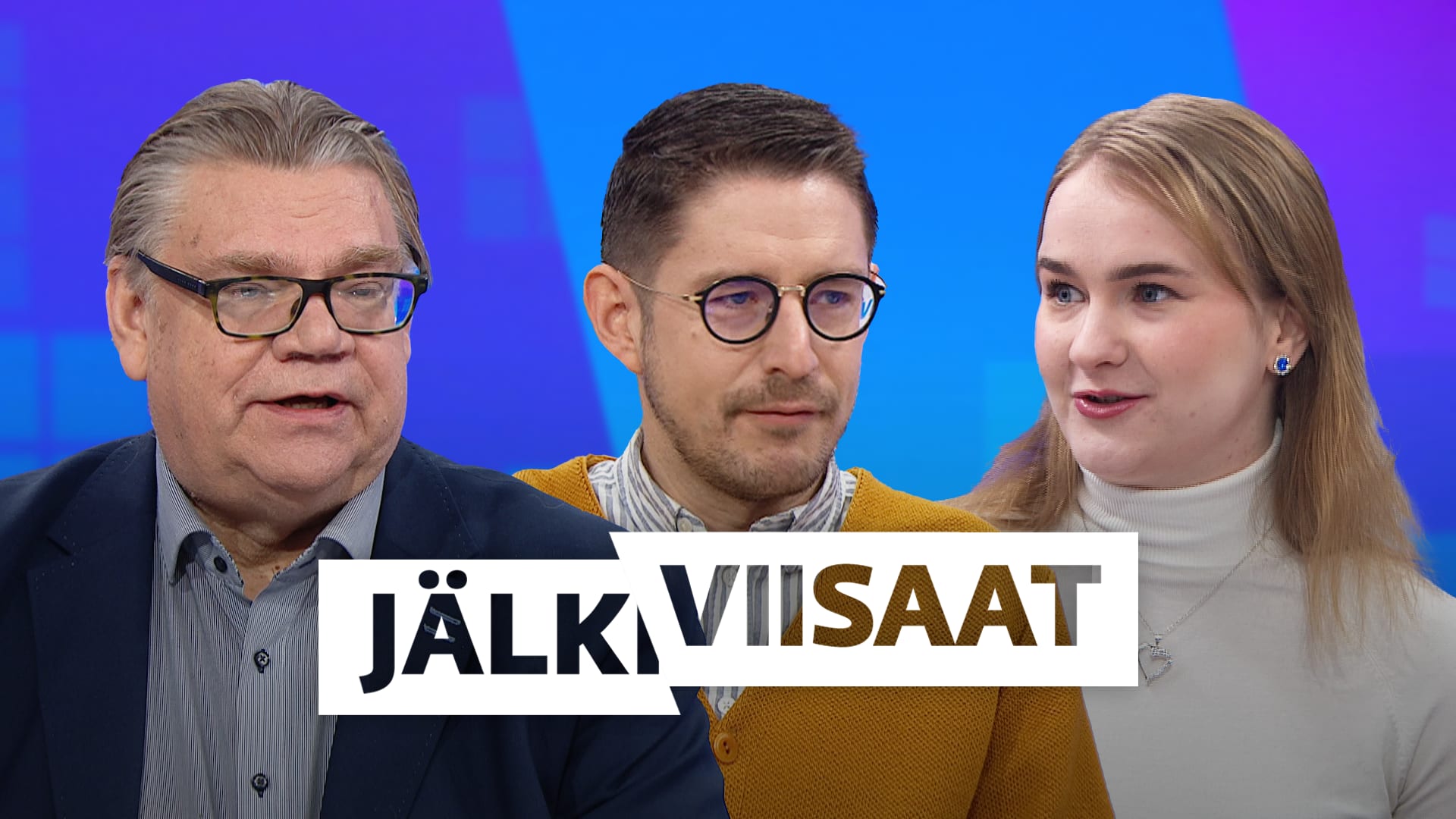"Nyt kannattaisi katsoa vaalikoneesta, että jos vastaa kaikkeen ei osaa sanoa, niin ketä sieltä ...