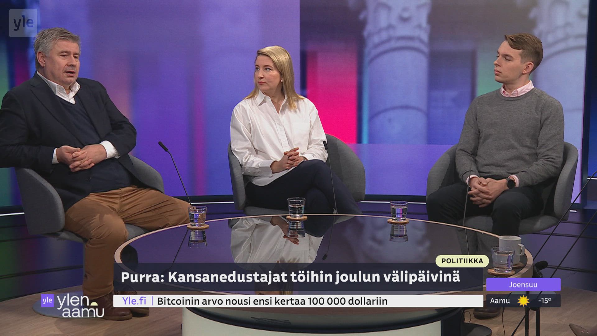 Kotimaan politiikan villi viikko | Ylen aamu | Yle Areena