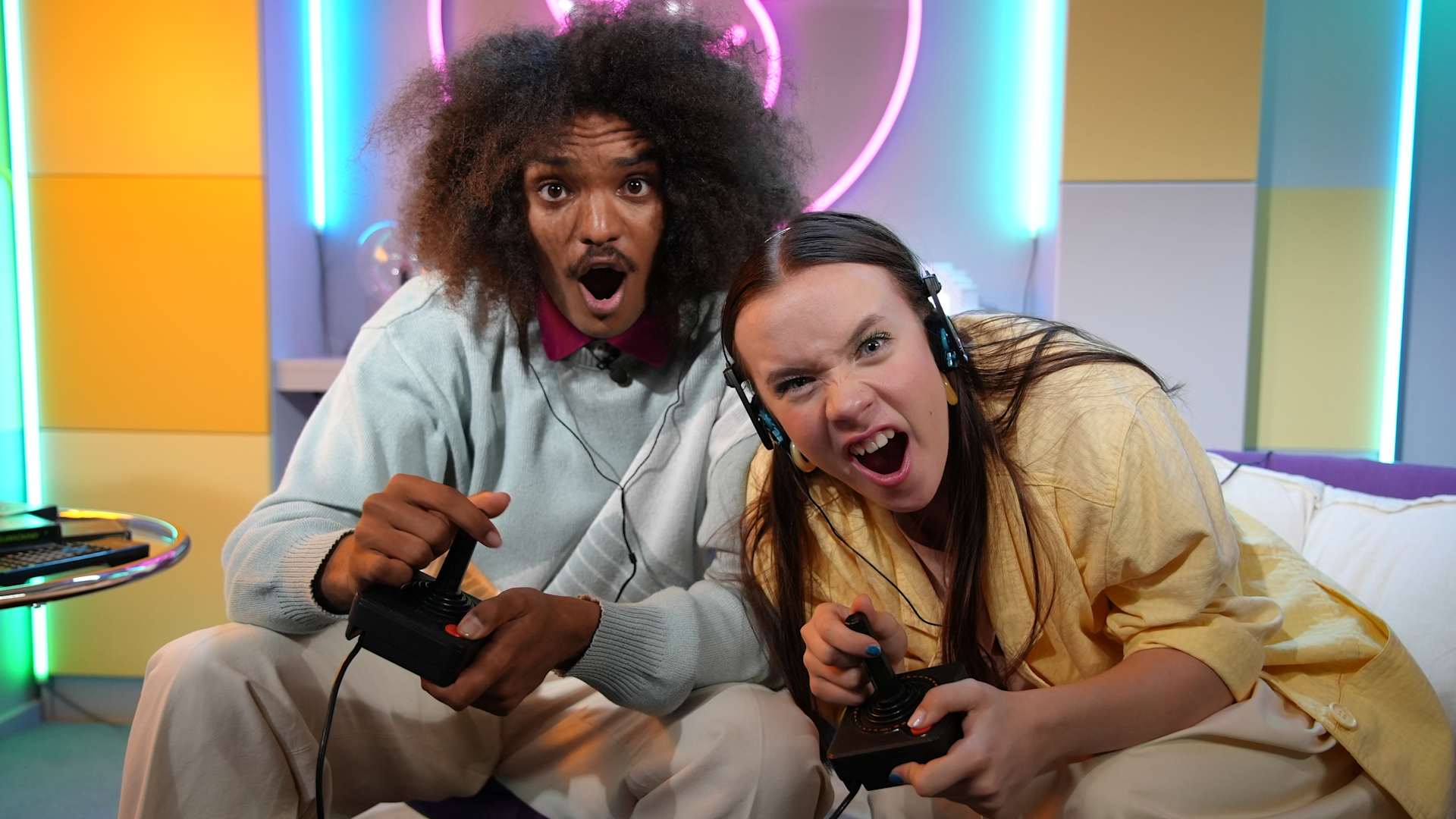 K1, J2: Labyrintteja ja avaruuksia | Galaxin pelihuone | Yle Areena