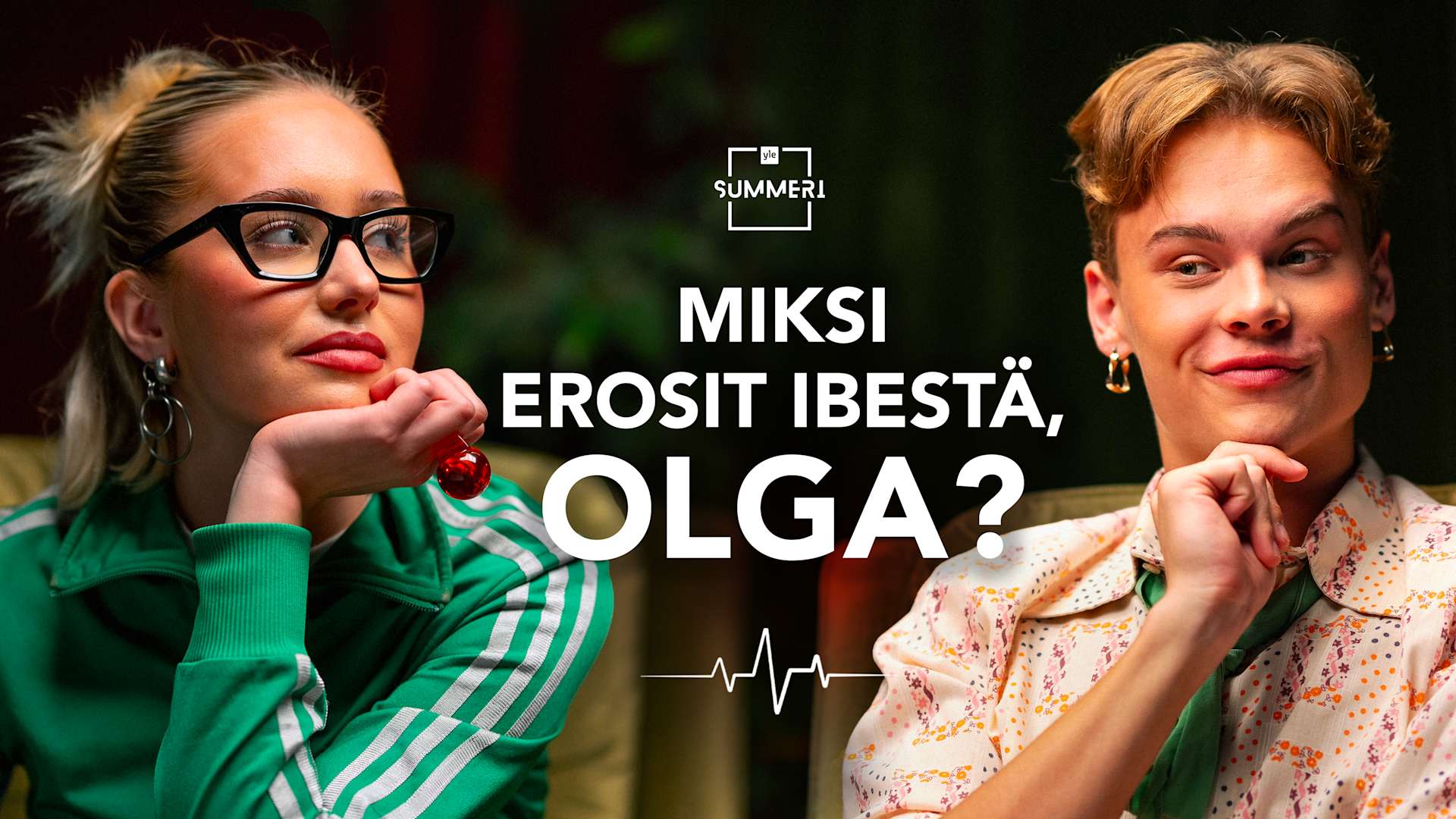 K2, J6: Olga Valheenpaljastuskokeessa | Spill the Tea | Yle Areena