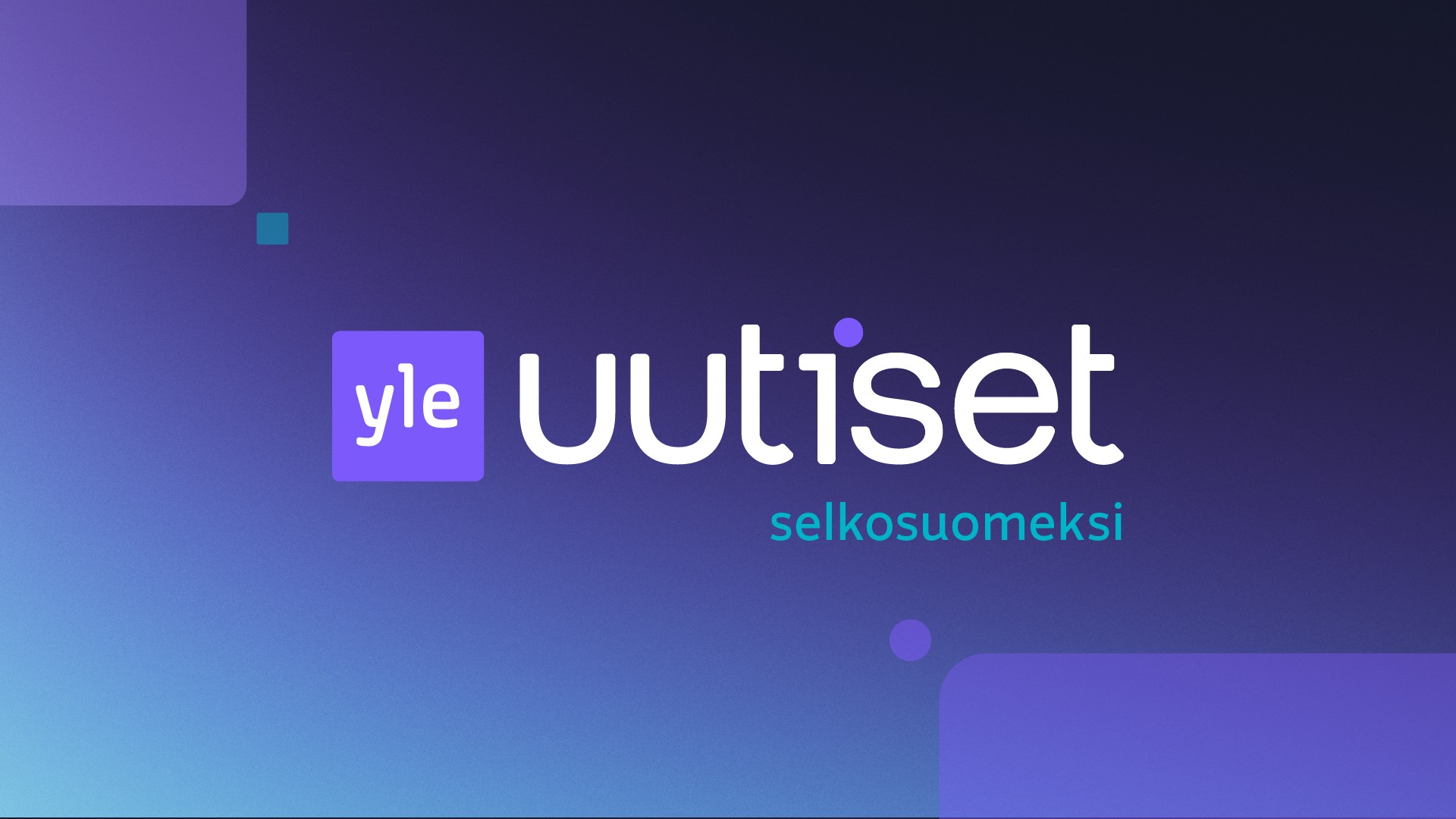 Selkouutiset tv ja areena 2025 | Yle Nyheter på lätt finska | Yle Arenan