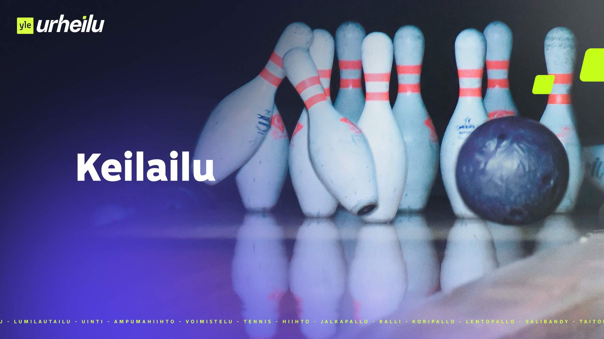 Keilailu Ballmaster Open | Keilailu | Yle Areena