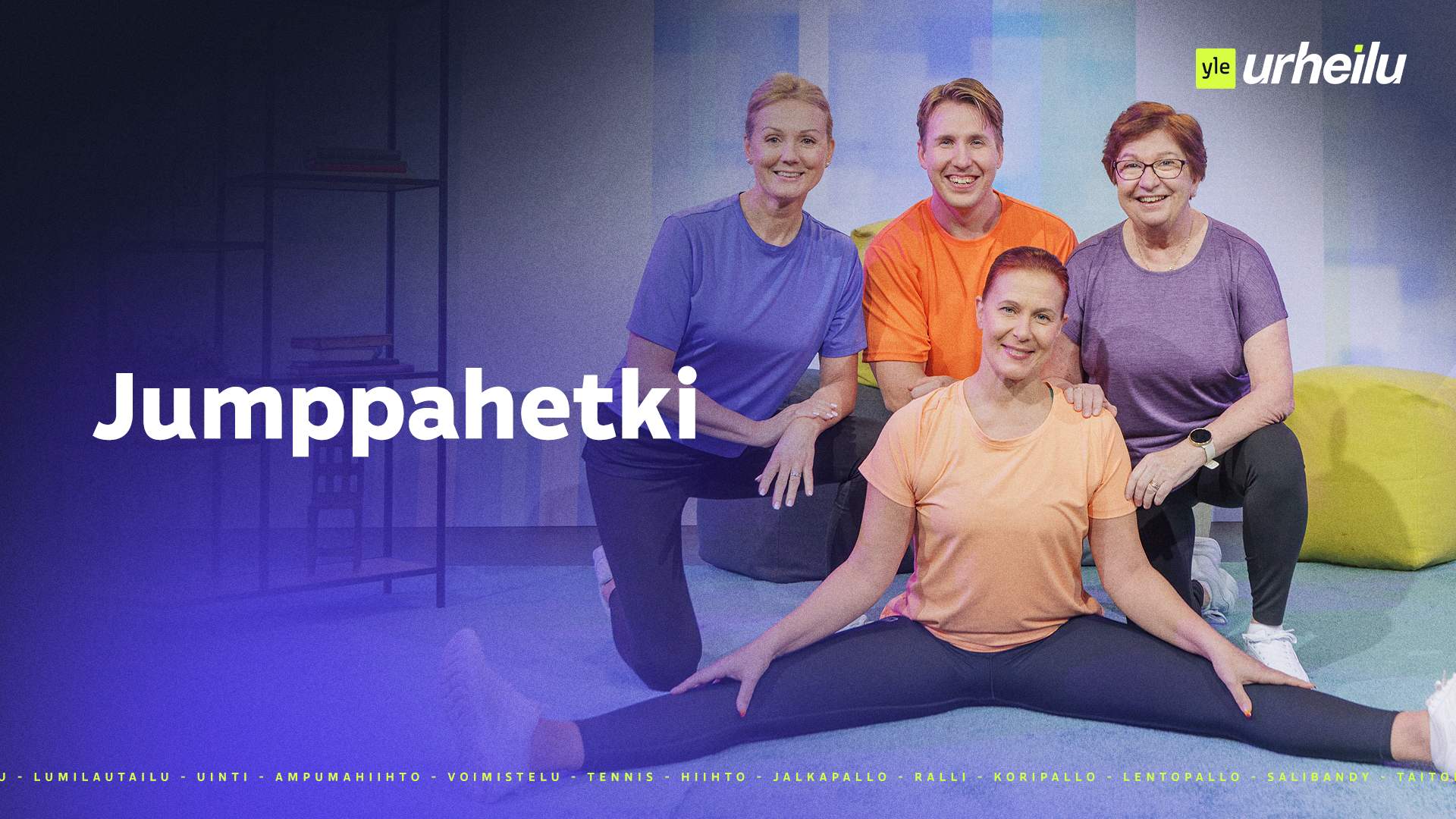 Jumppahetki | Yle Areena