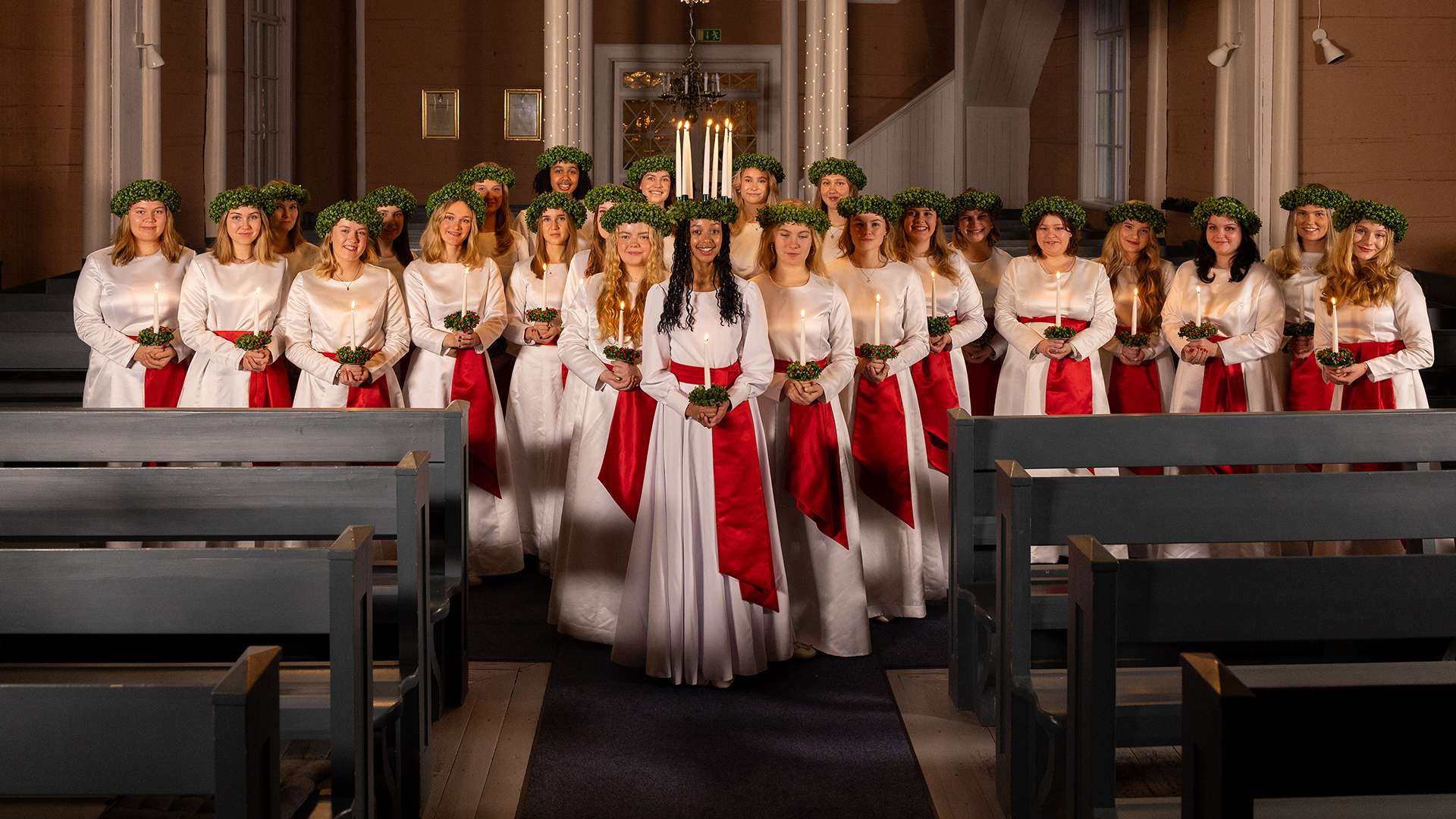 Luciamorgon 2024 | Finlands lucia | Yle Arenan