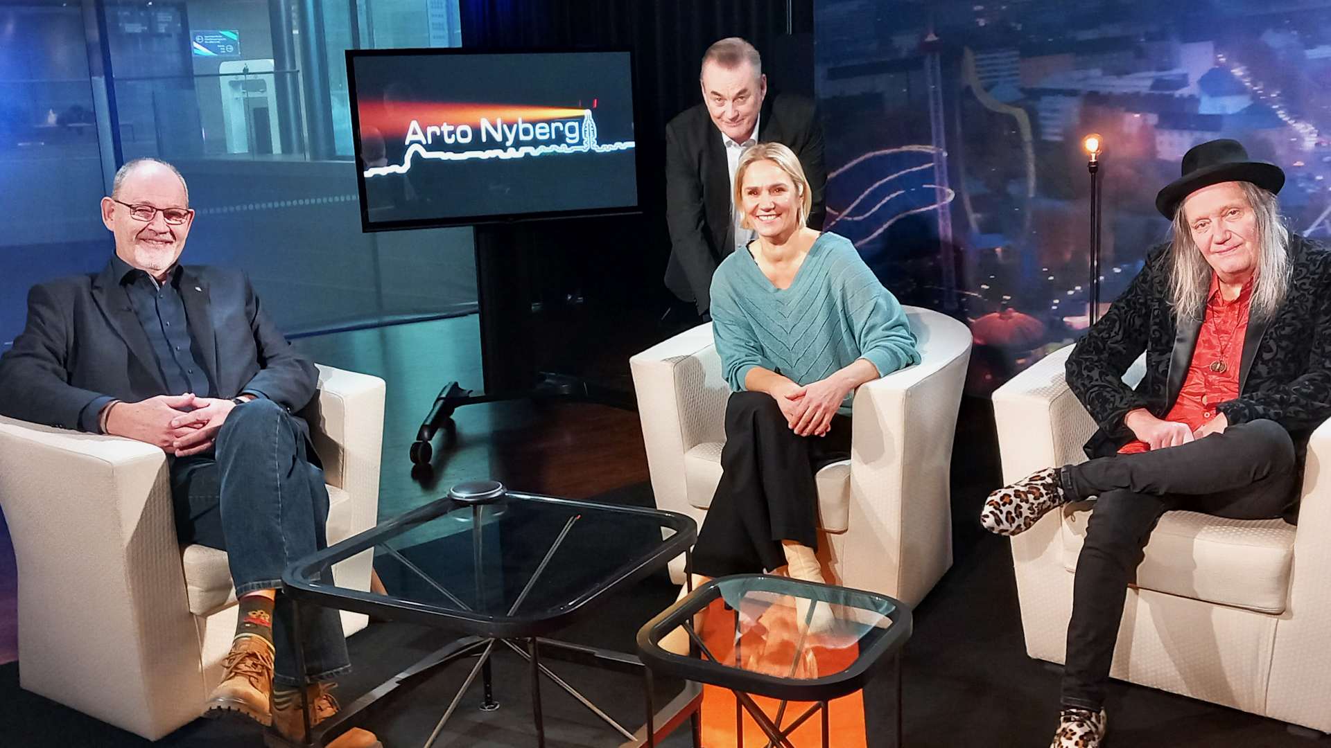 Laura Malmivaara, Ilkka Hormila, Jonttu Virta | Arto Nyberg | Yle Areena