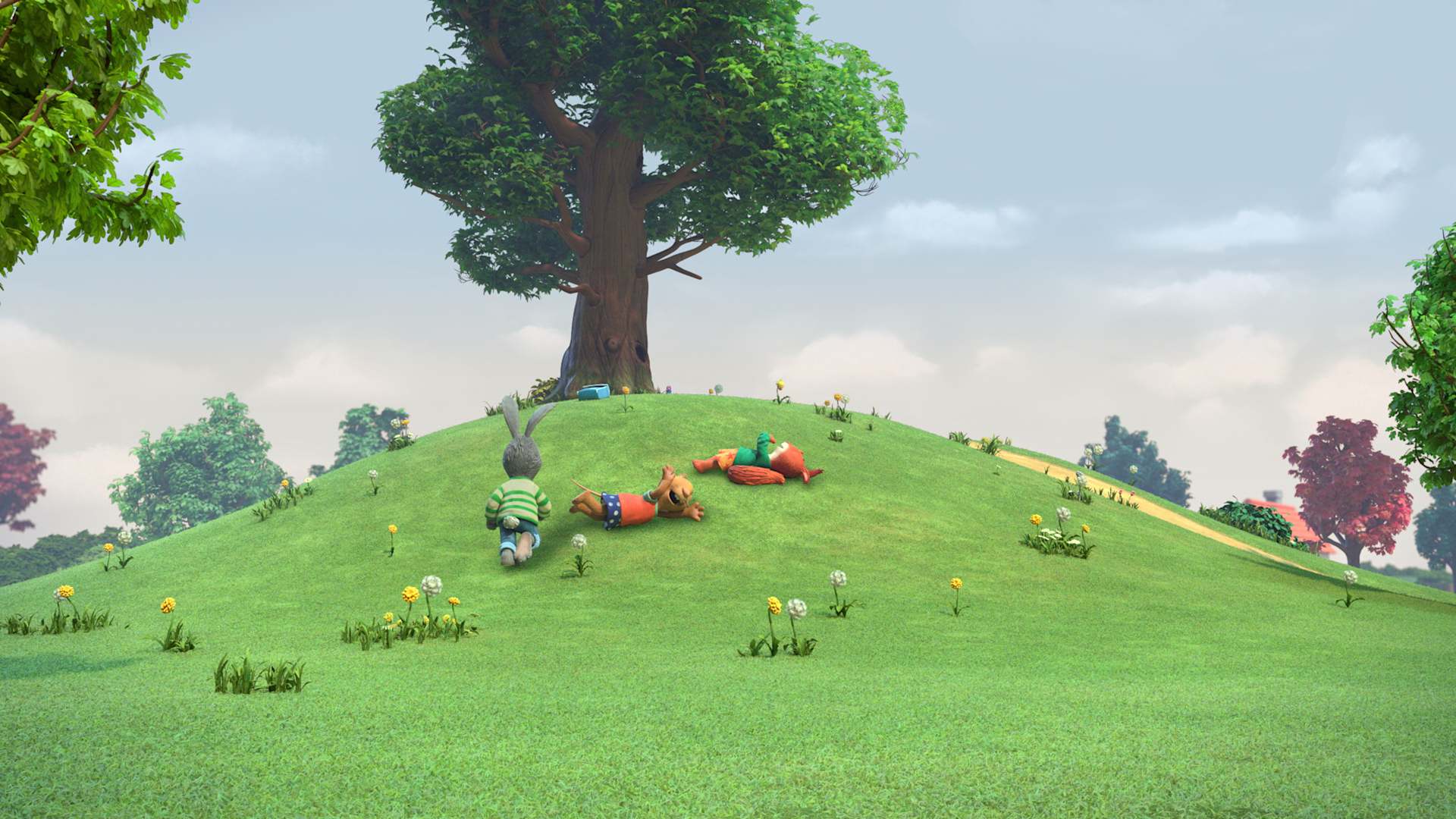 Onnen kukkula | Pippa ja Popi | Yle Areena