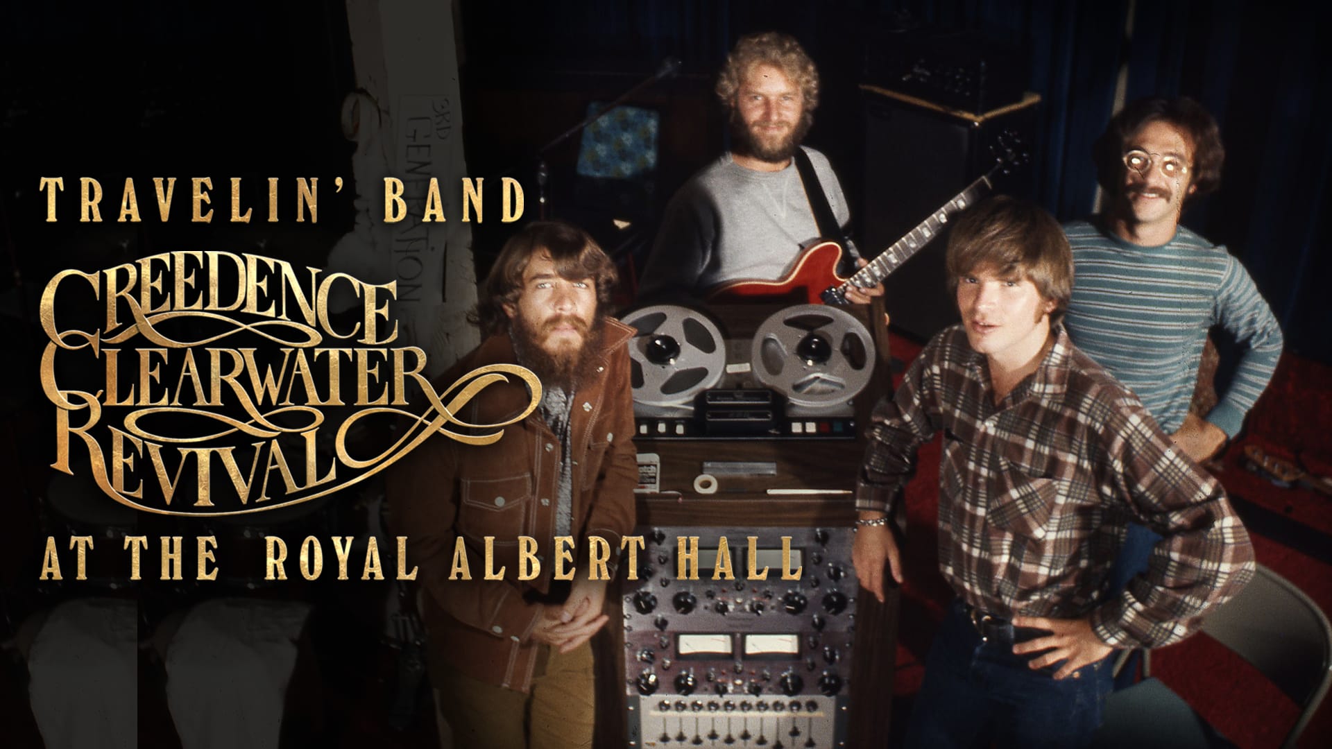 Travelin' Band: CCR Royal Albert Hallissa | Yle Areena