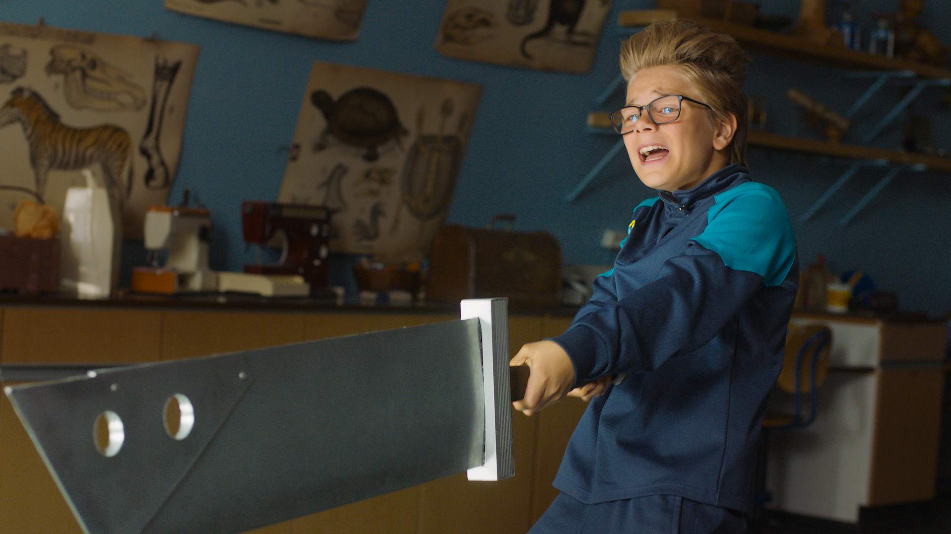 K2, J4: Täystuhon hallitsija | Supersankarikoulu | Yle Areena