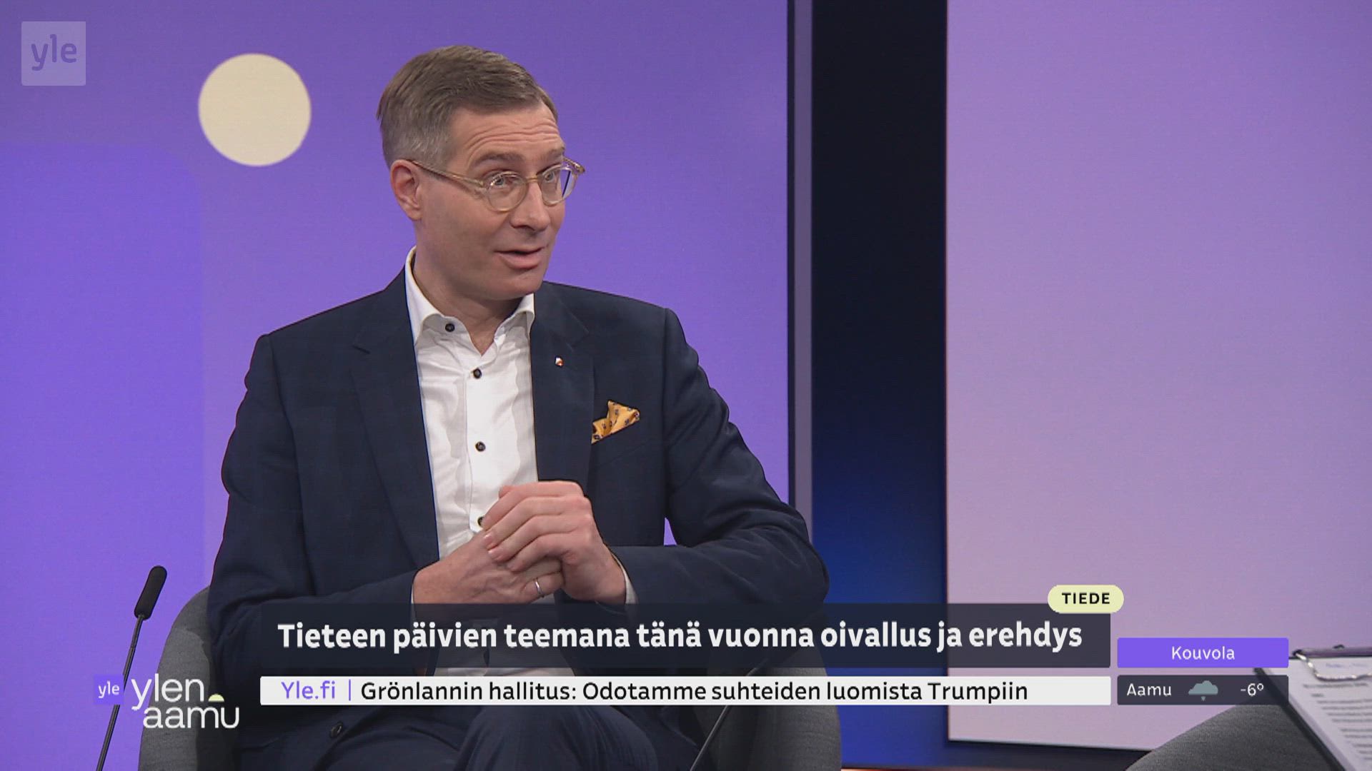 Millainen osa oivalluksilla on tieteessä? | Yles morgon | Yle Arenan