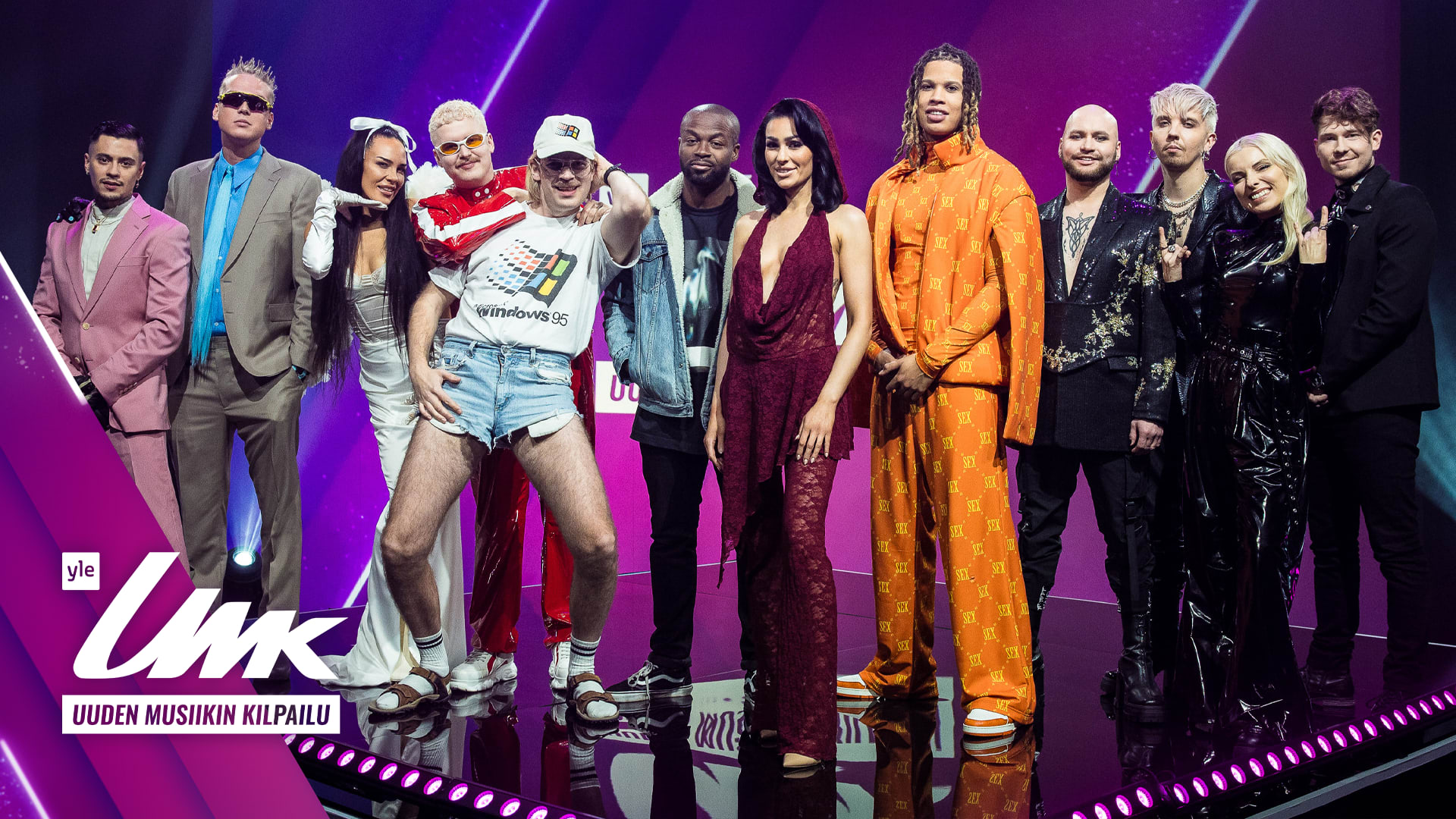 Artisterna i UMK 2024 avslöjas (på svenska) | UMK24 | Yle Areena