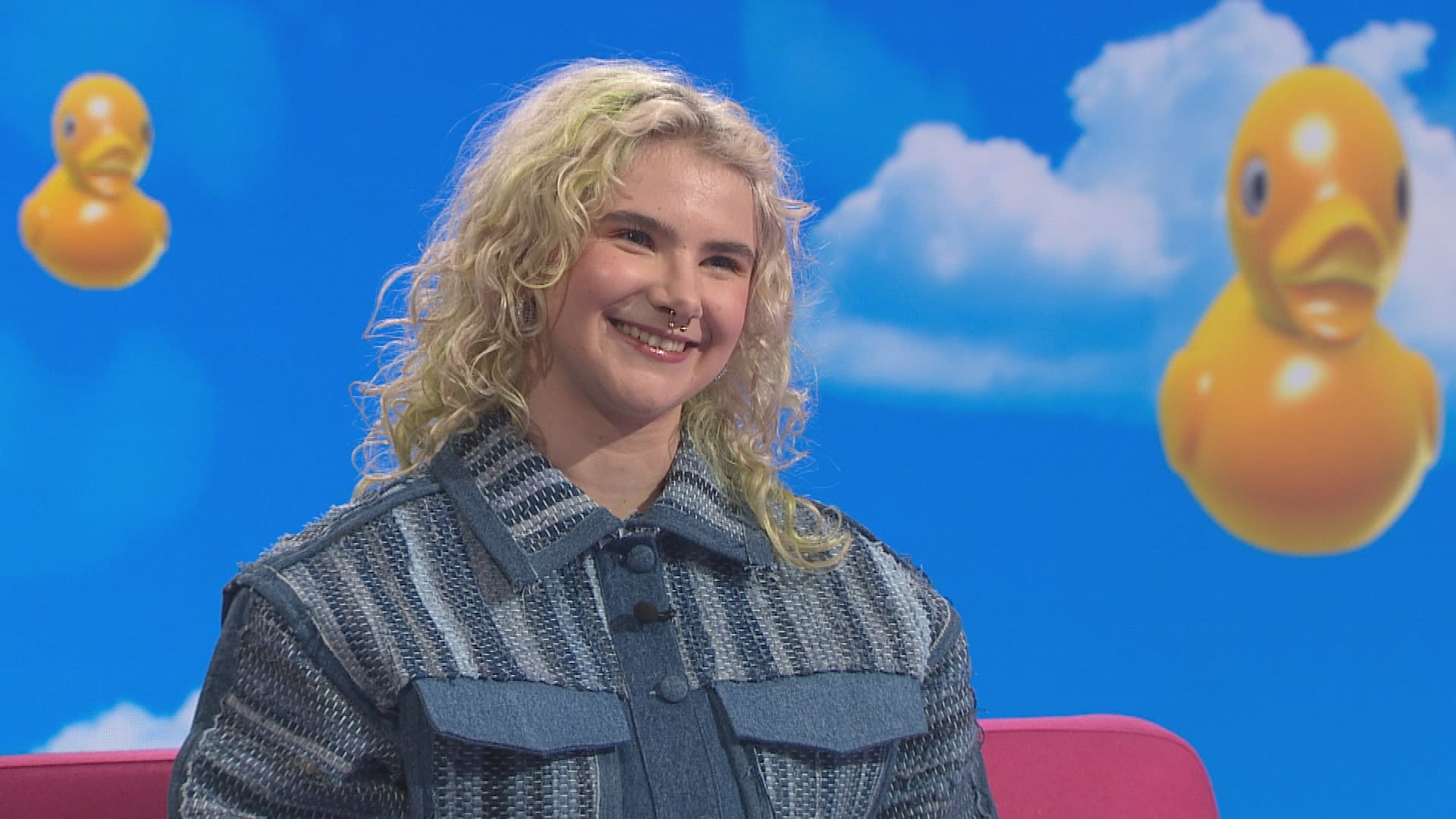 Pinja Sanaksenaho | Puoli seitsemän | Yle Areena