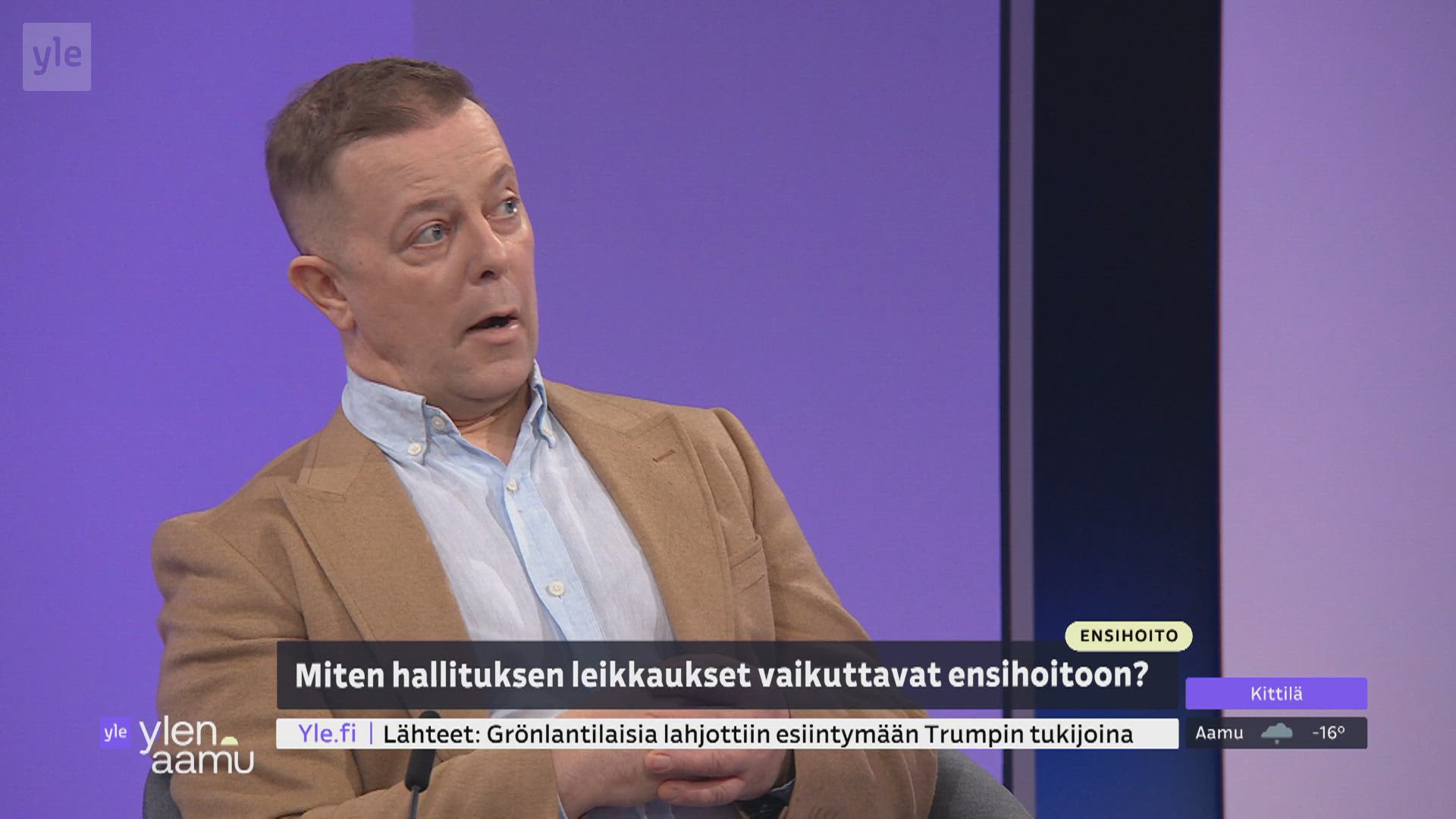 Tällaista on kiireellinen ensihoito | Yles morgon | Yle Arenan