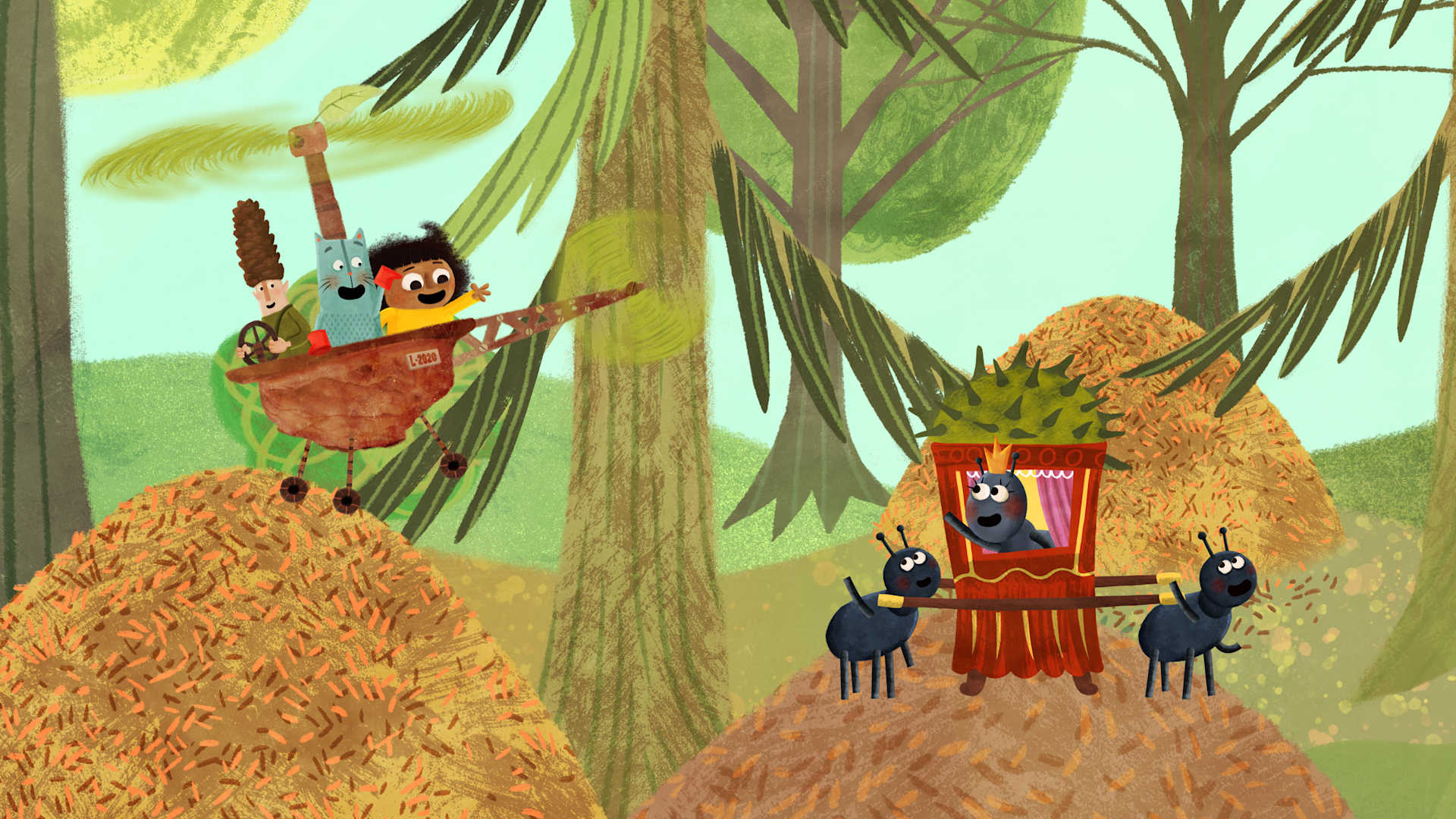 S1, A14: Myrstacken | Lille Tut | Yle Arenan