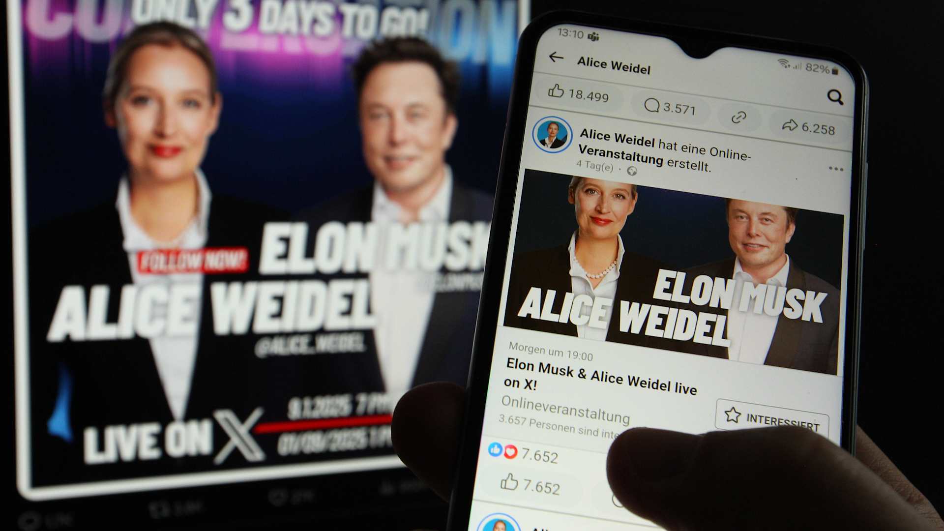 Monimiljardööri Elon Musk sekaantuu Saksan politiikkaan, mutta miksi ...