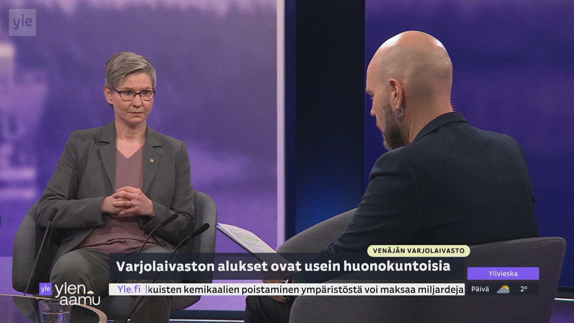 Miten varjolaivasto saadaan kuriin? | Ylen aamu | Yle Areena